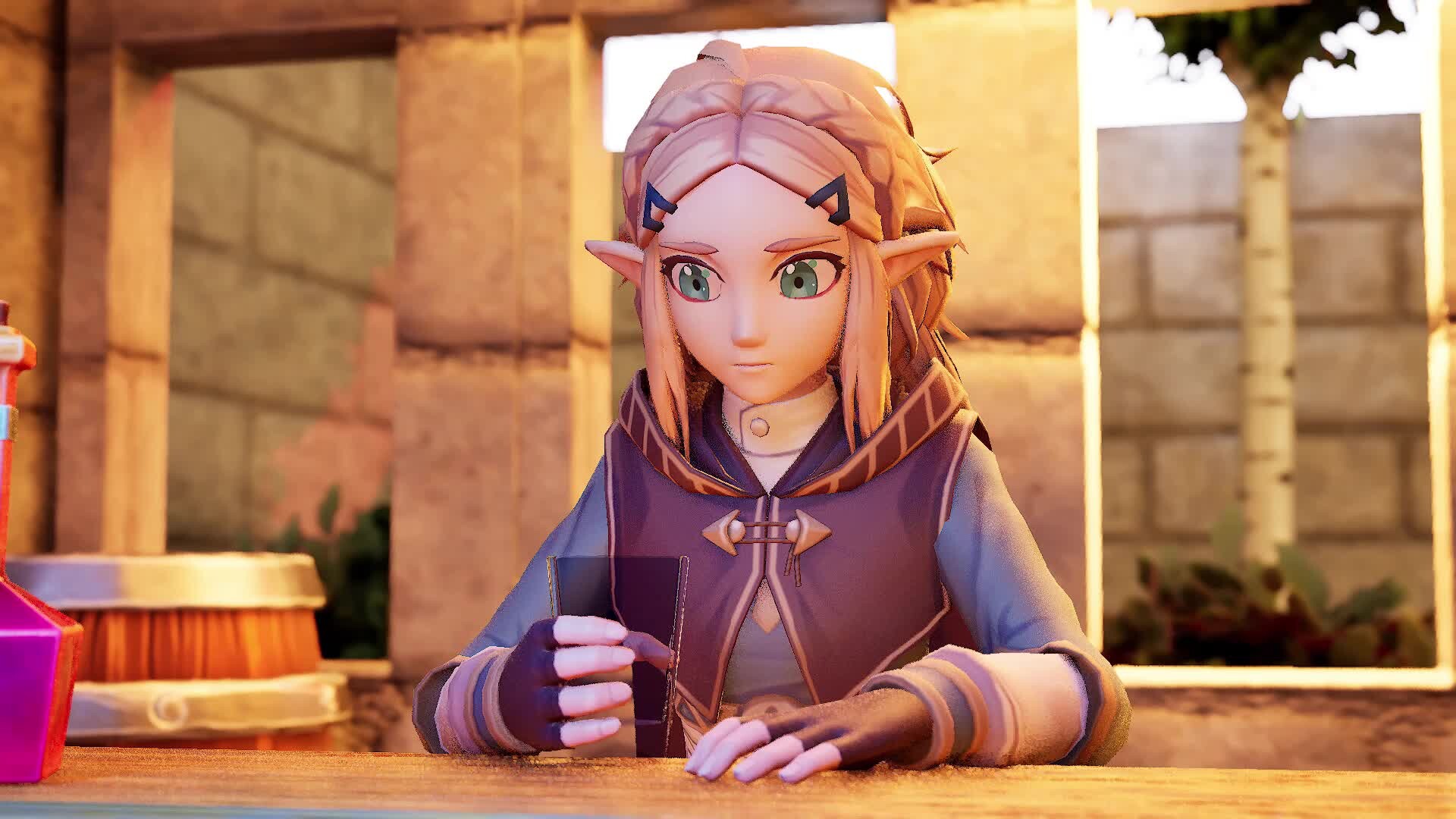 ArtStation - Zelda Waiting