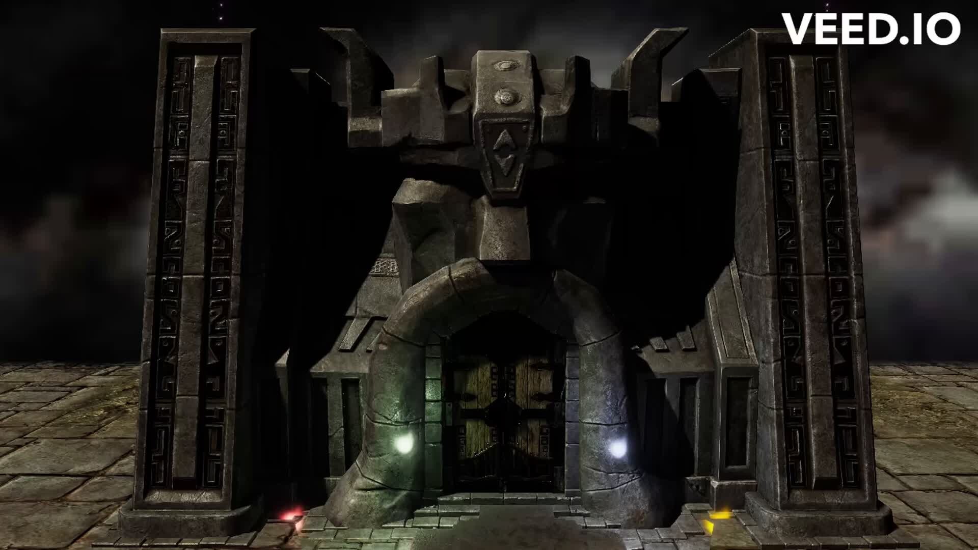 ArtStation - Fighting Scene