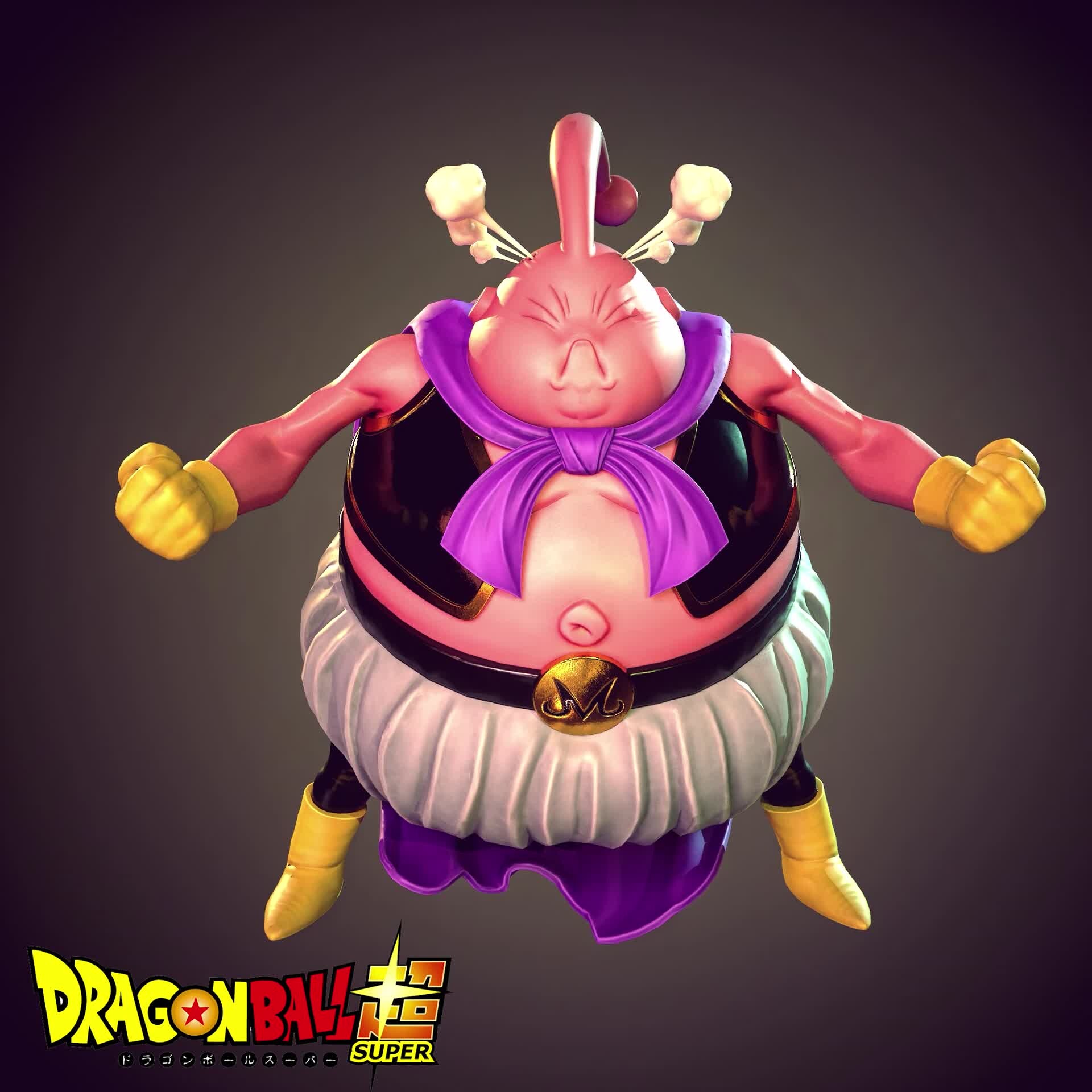 ArtStation - Fat Buu