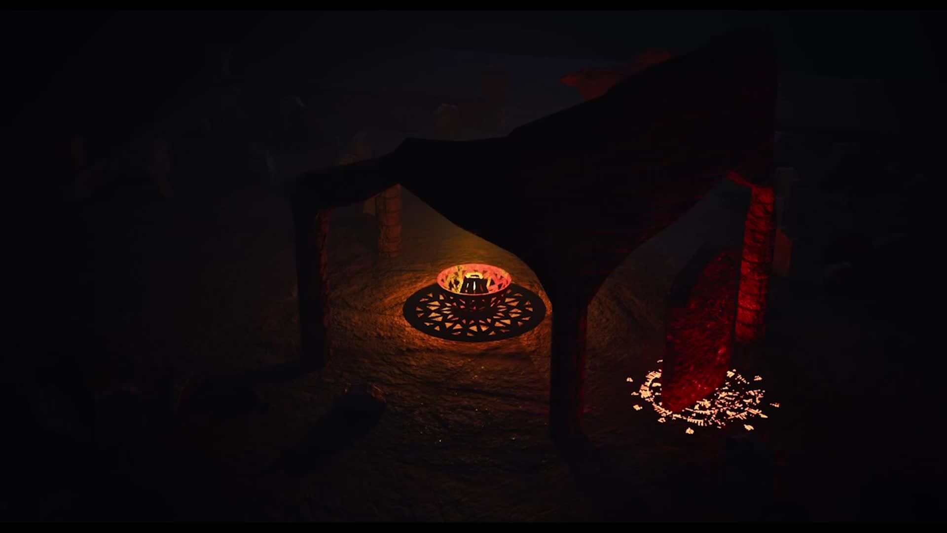 ArtStation - Desert Graveyard