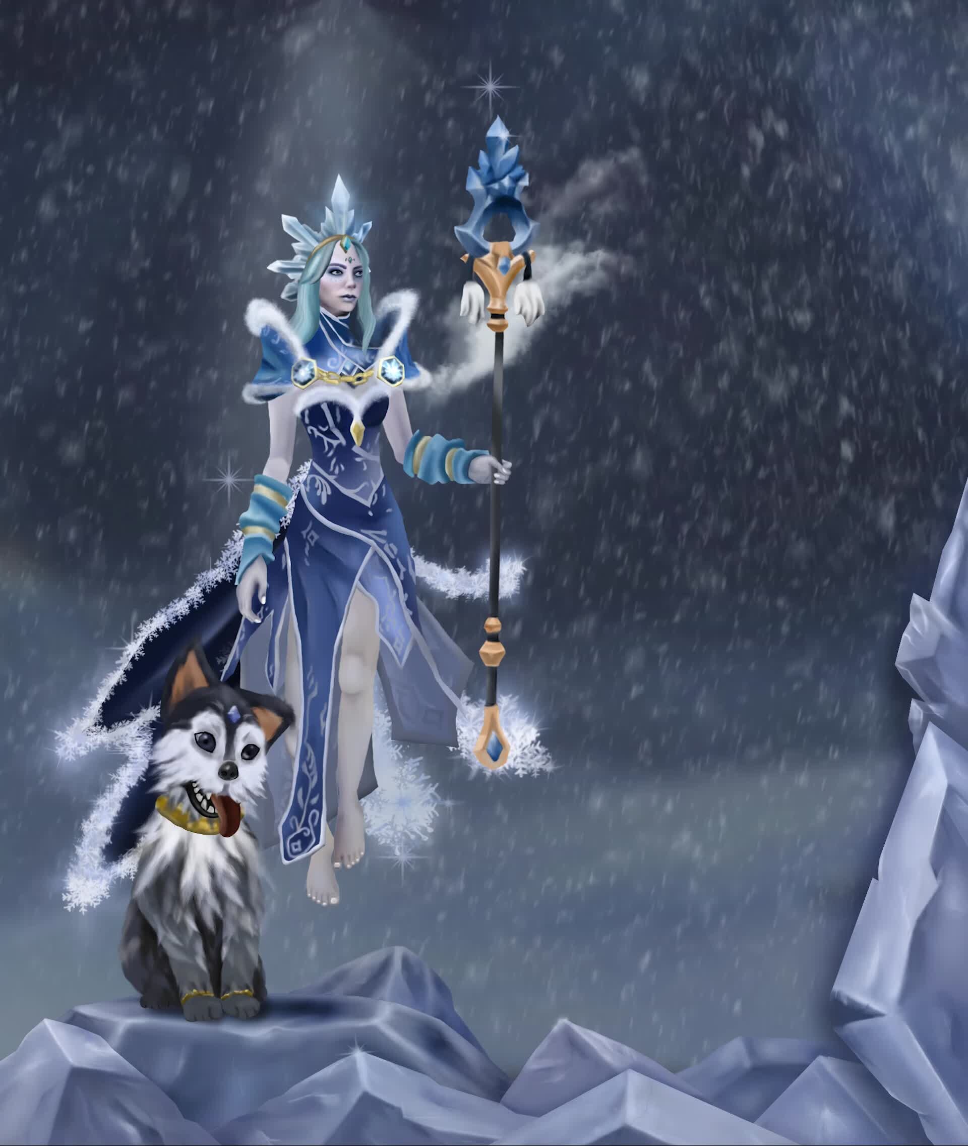 ArtStation - Crystal Maiden