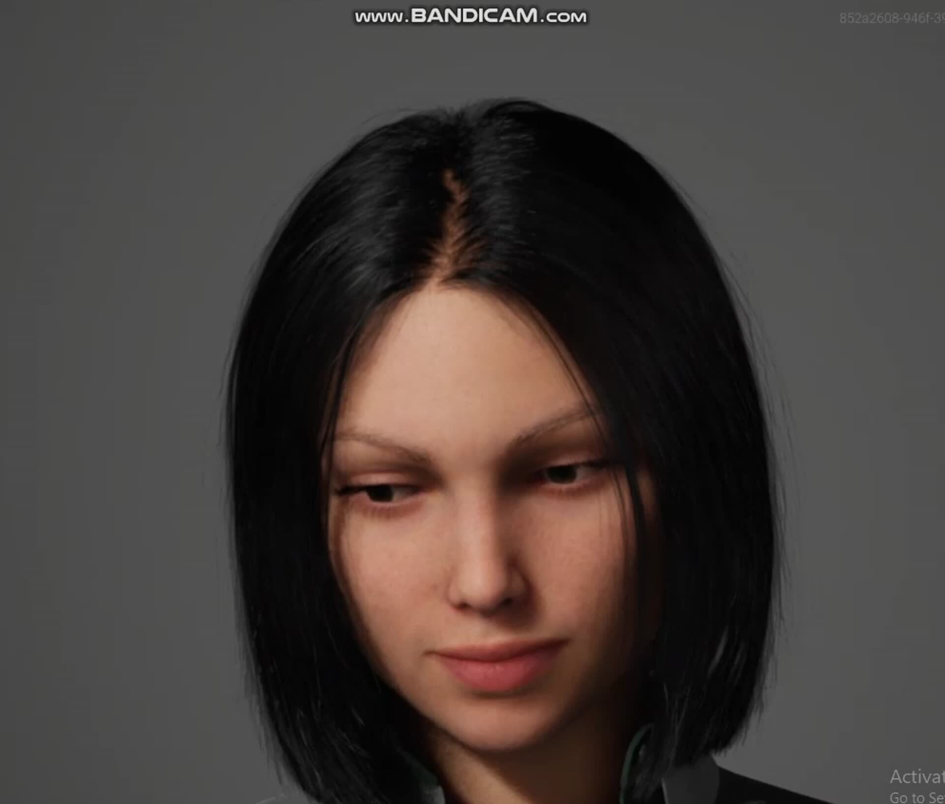 ArtStation - meta girl