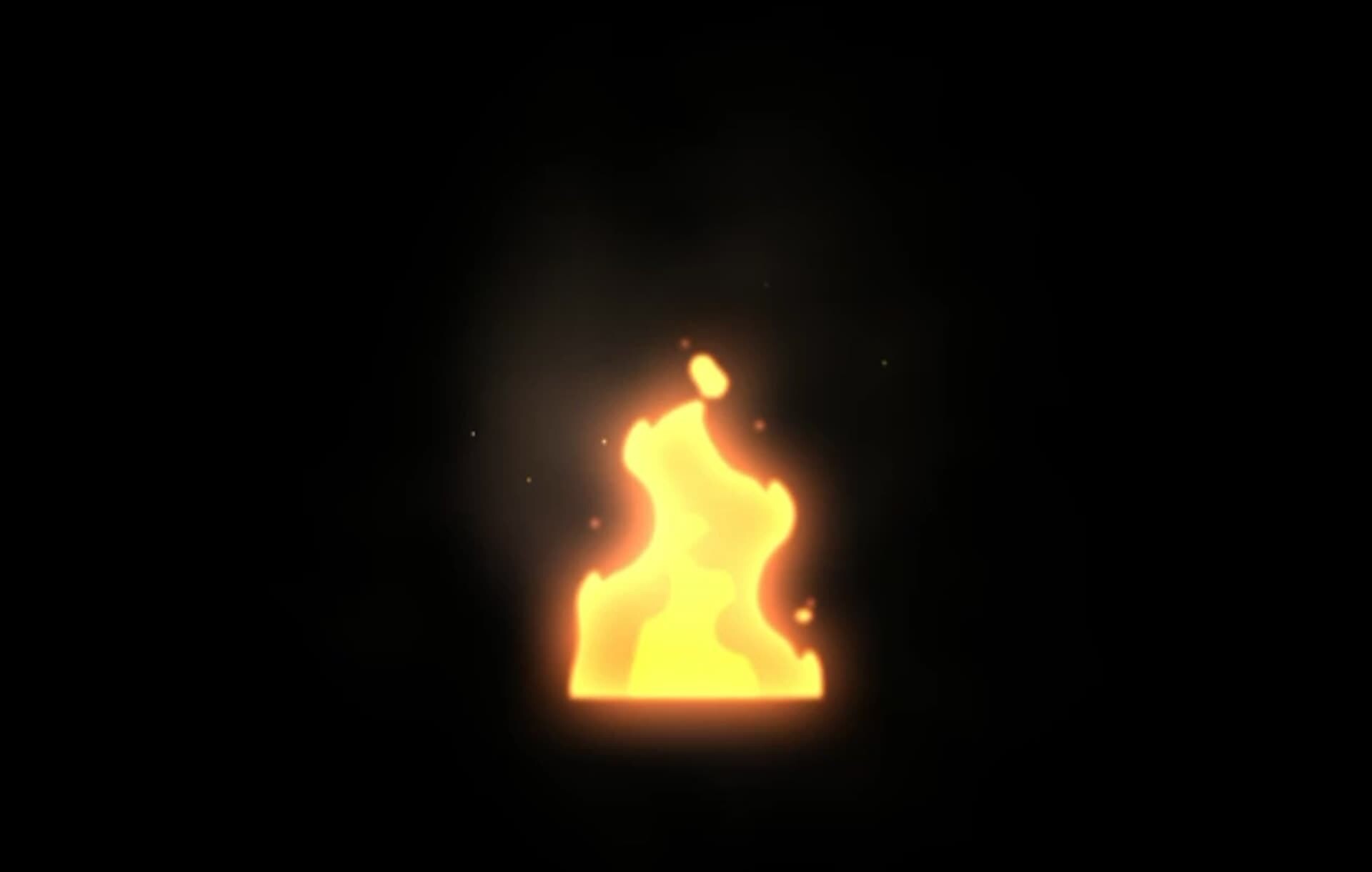 ArtStation - Fire frame by frame