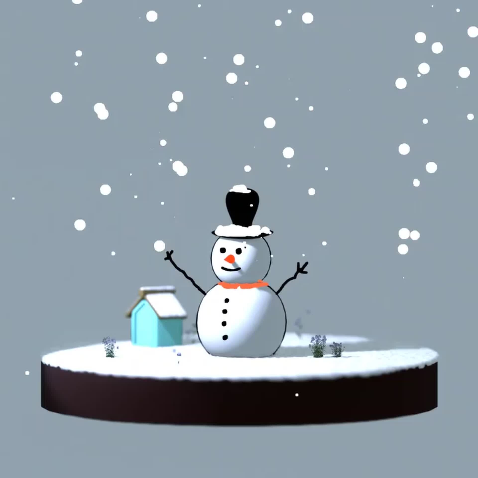 ArtStation - Snowman