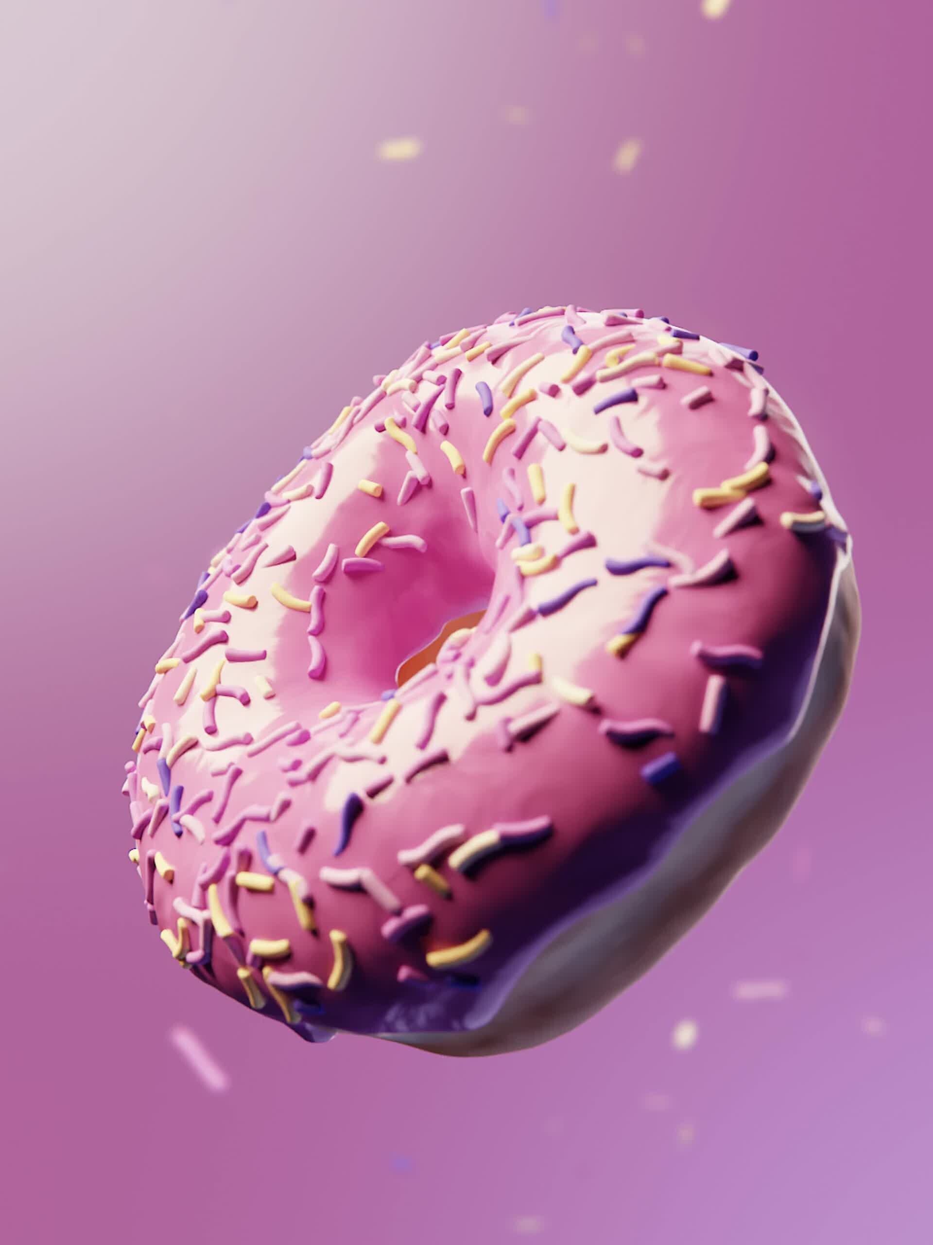 ArtStation - Blender First Step : Donut tutorial