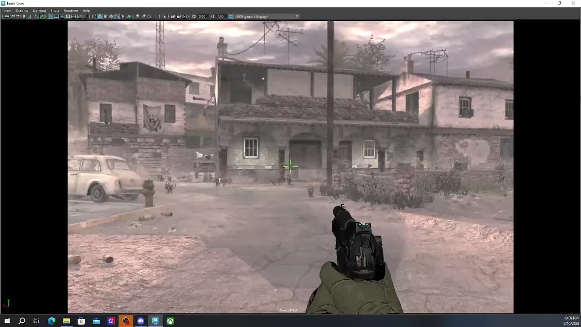 ArtStation - First person animations