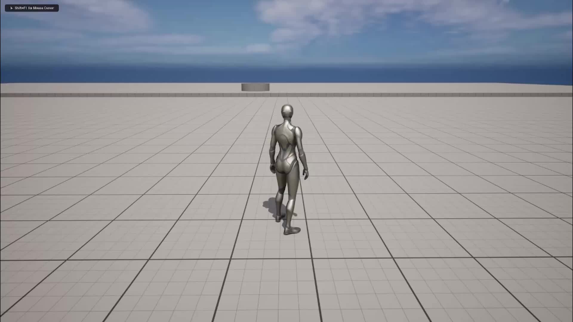 ArtStation - Interactive Ui Distance between target and player