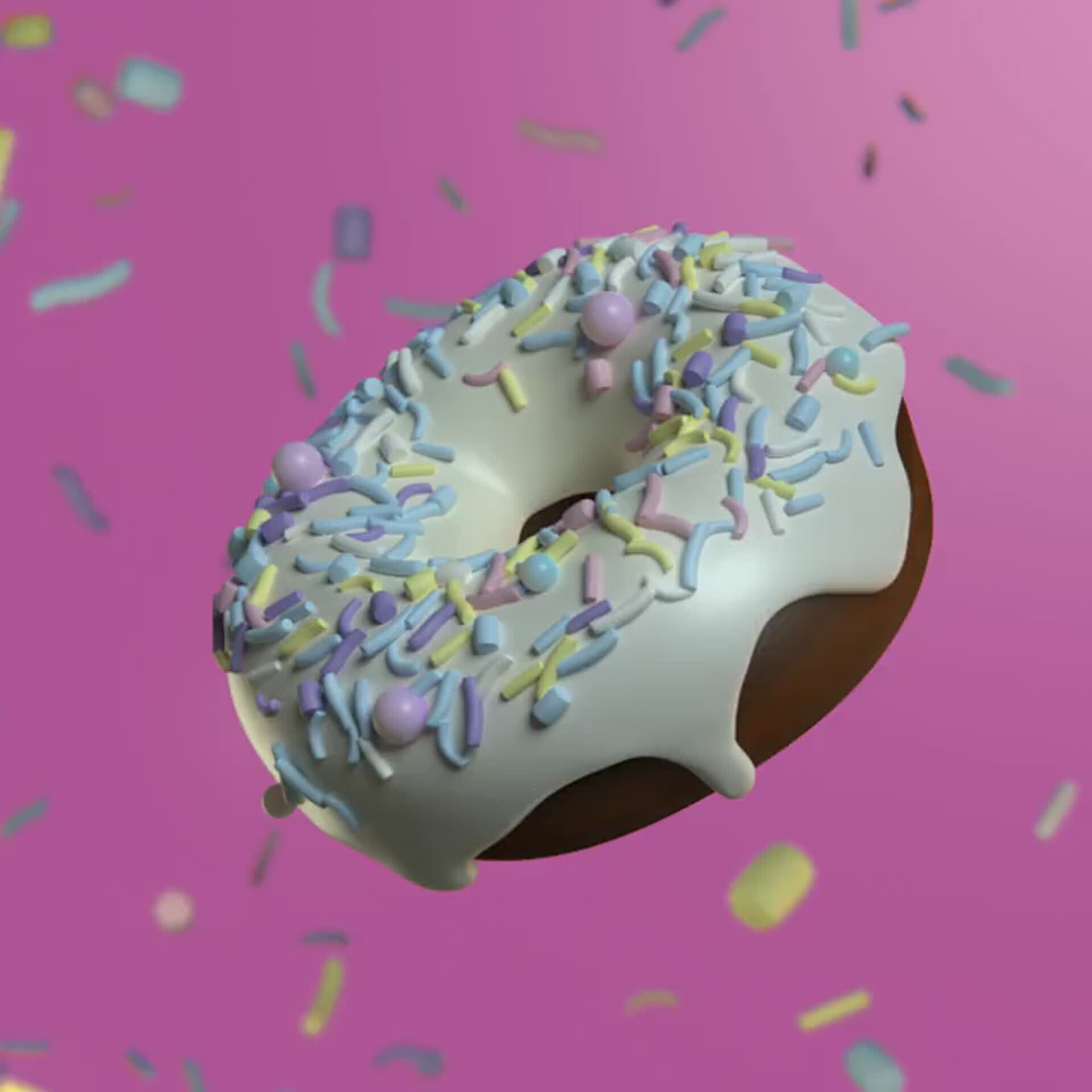 ArtStation - Donut Tutorial