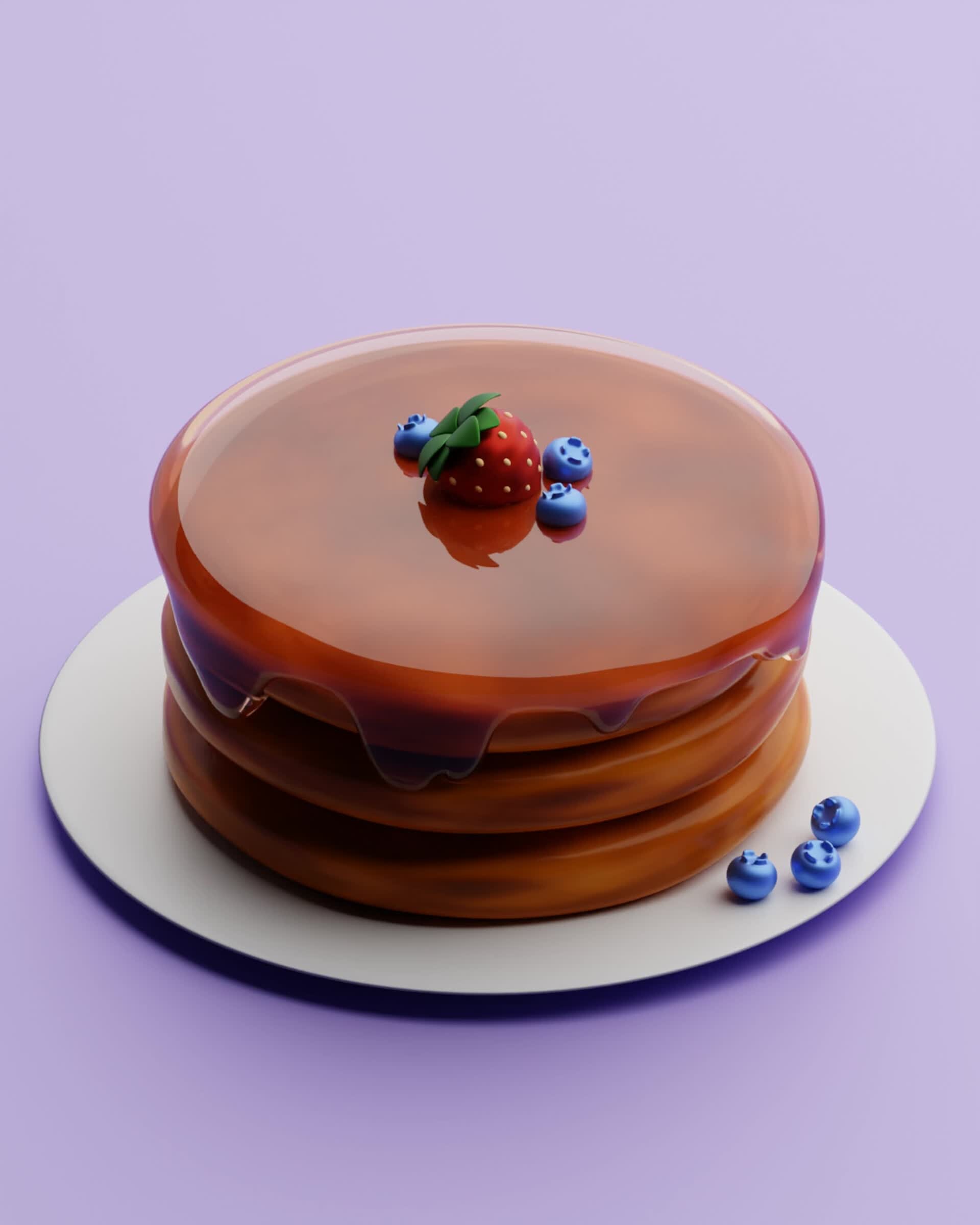 ArtStation - Pancakes
