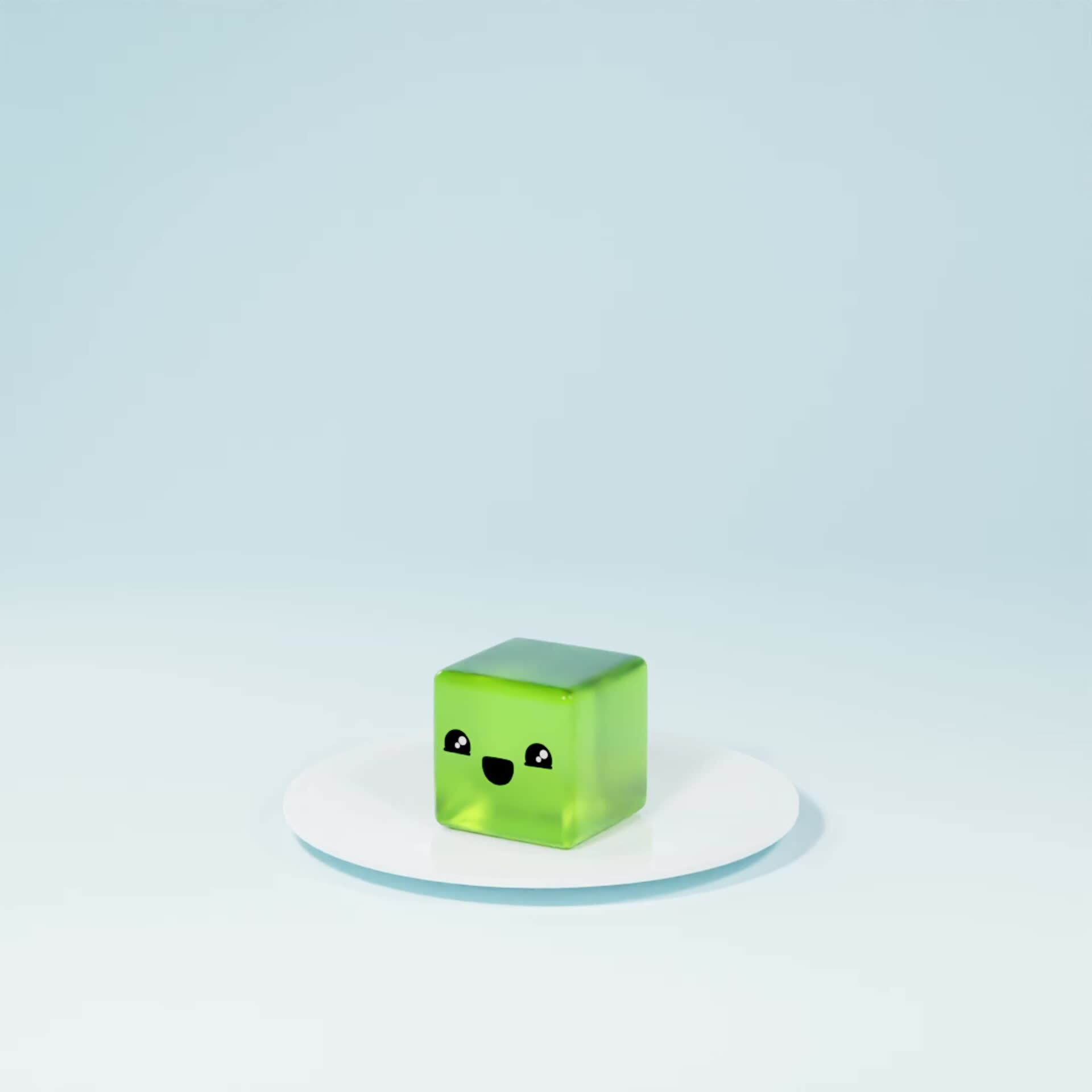 ArtStation - Jelly Bounce Animation