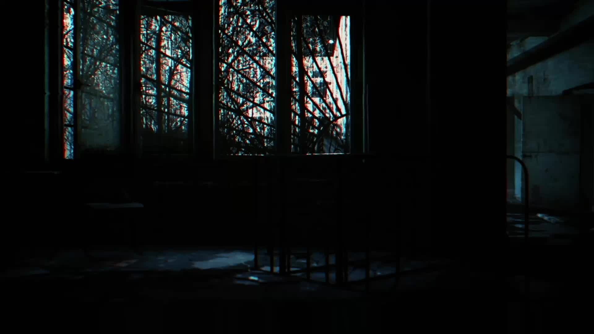 ArtStation - Ghost in ruins