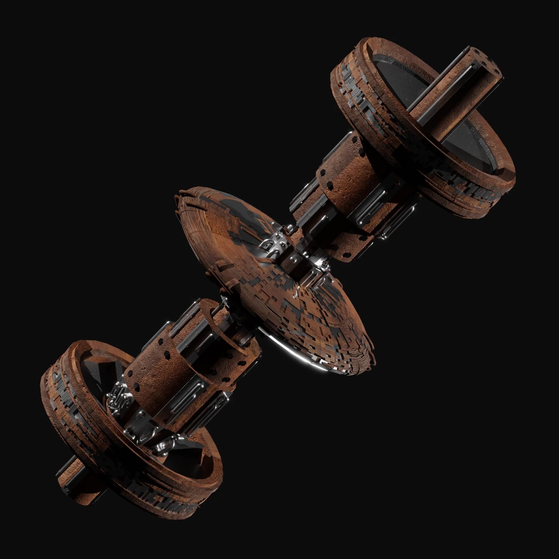 ArtStation - Sci-Fi Ring