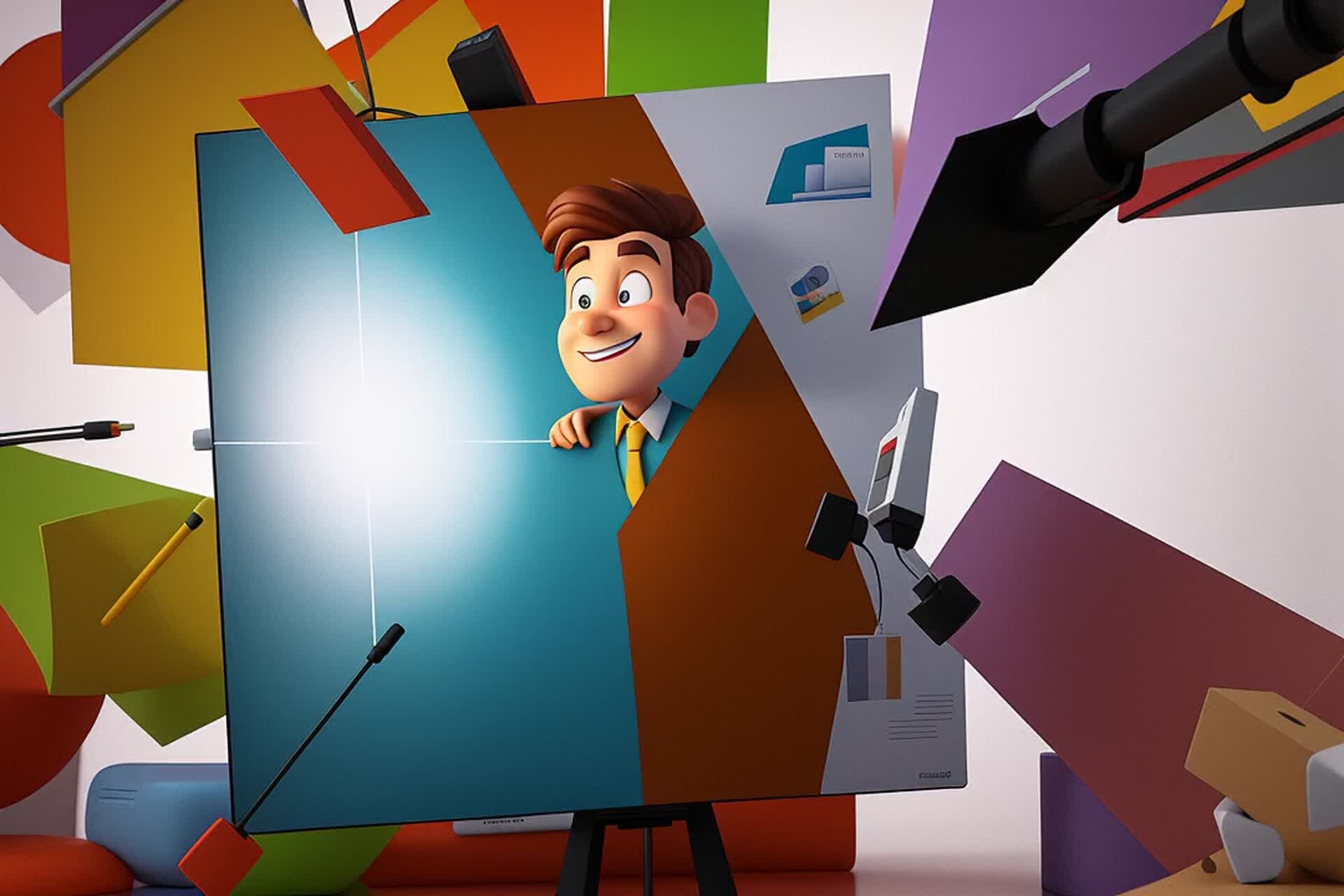 ArtStation - Jobs morphing - AI Animation - Stable Diffusion