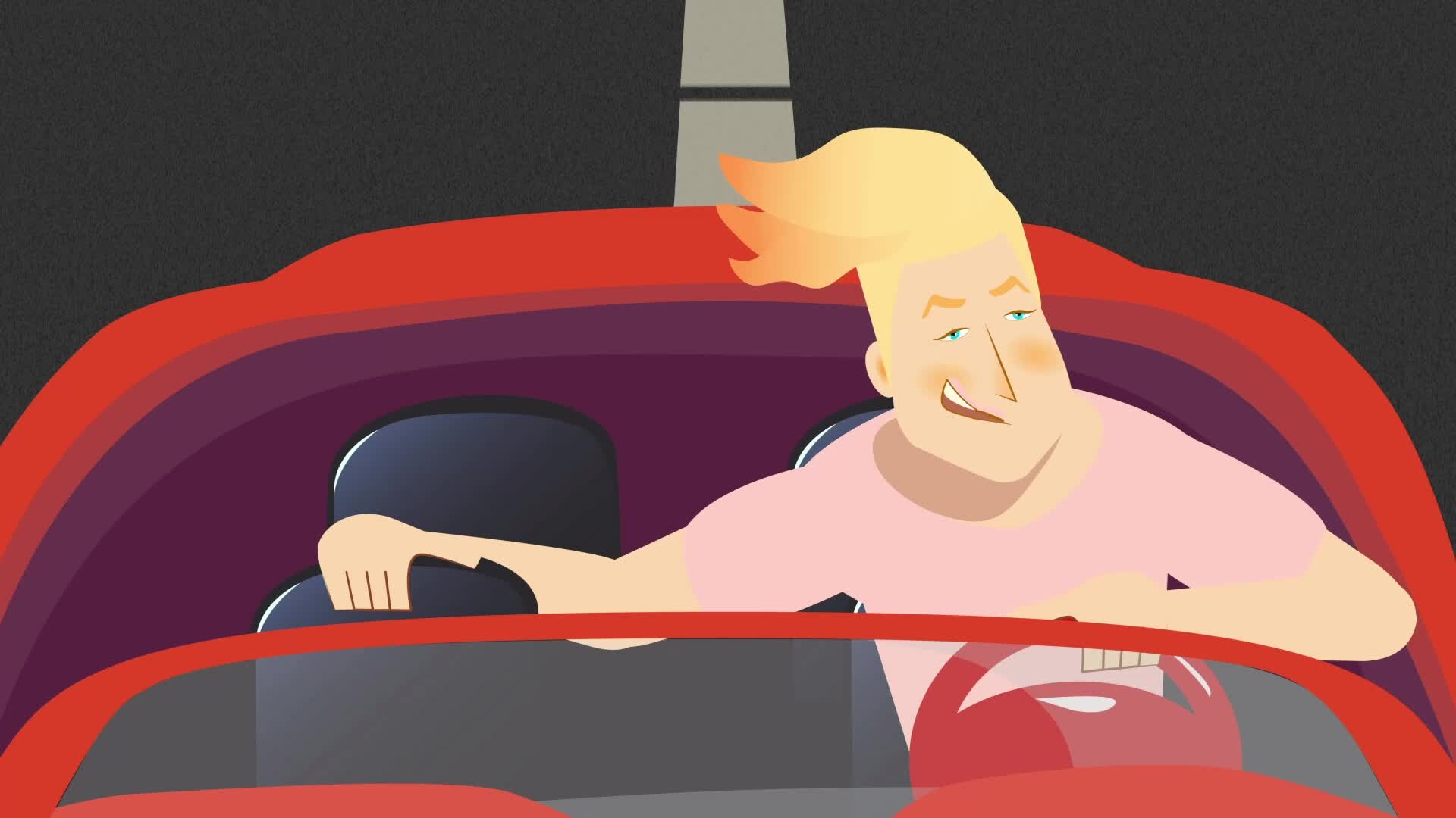 ArtStation - 2d animation explainer in cartoon style