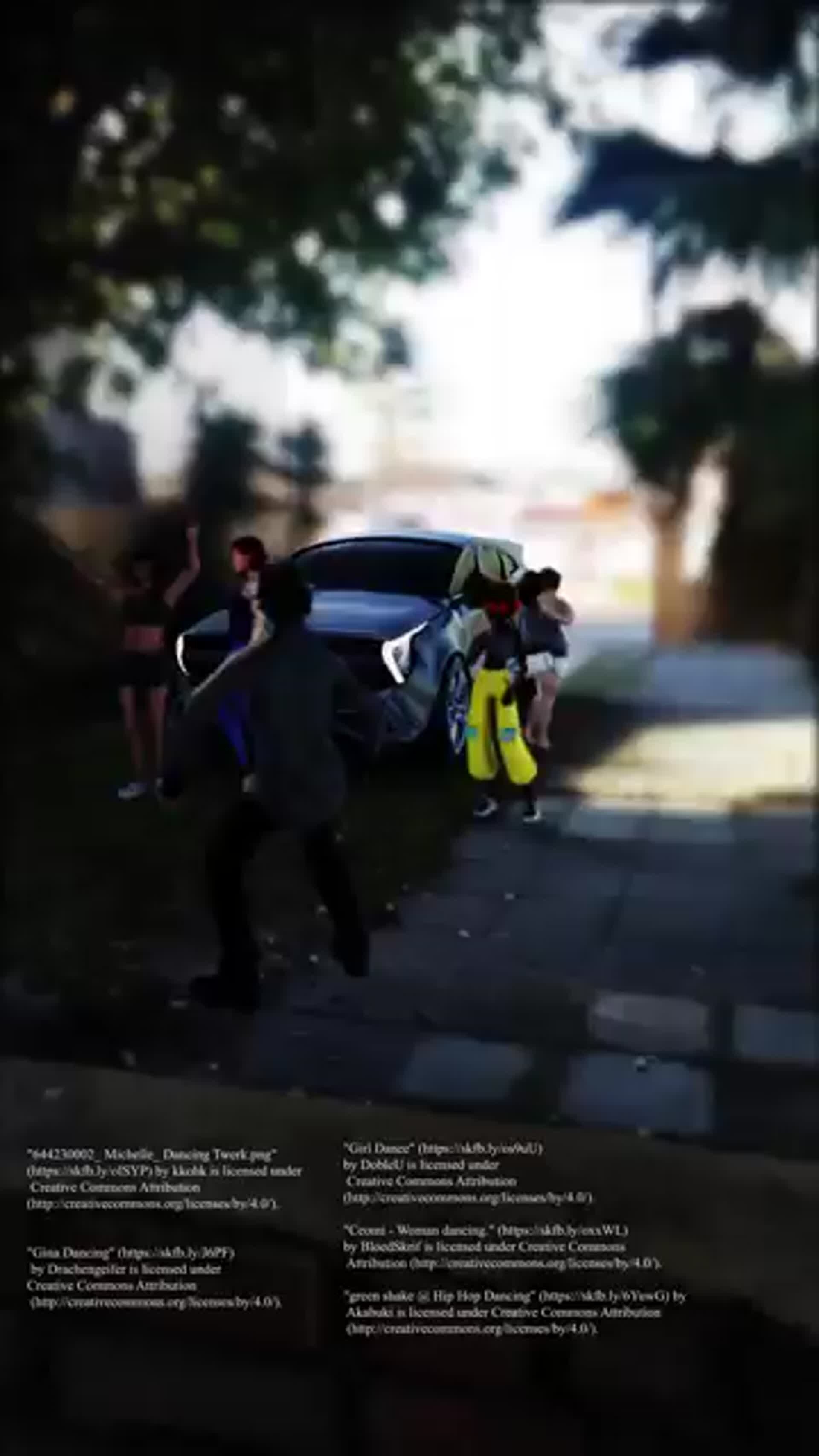 ArtStation - Gigglz with cars