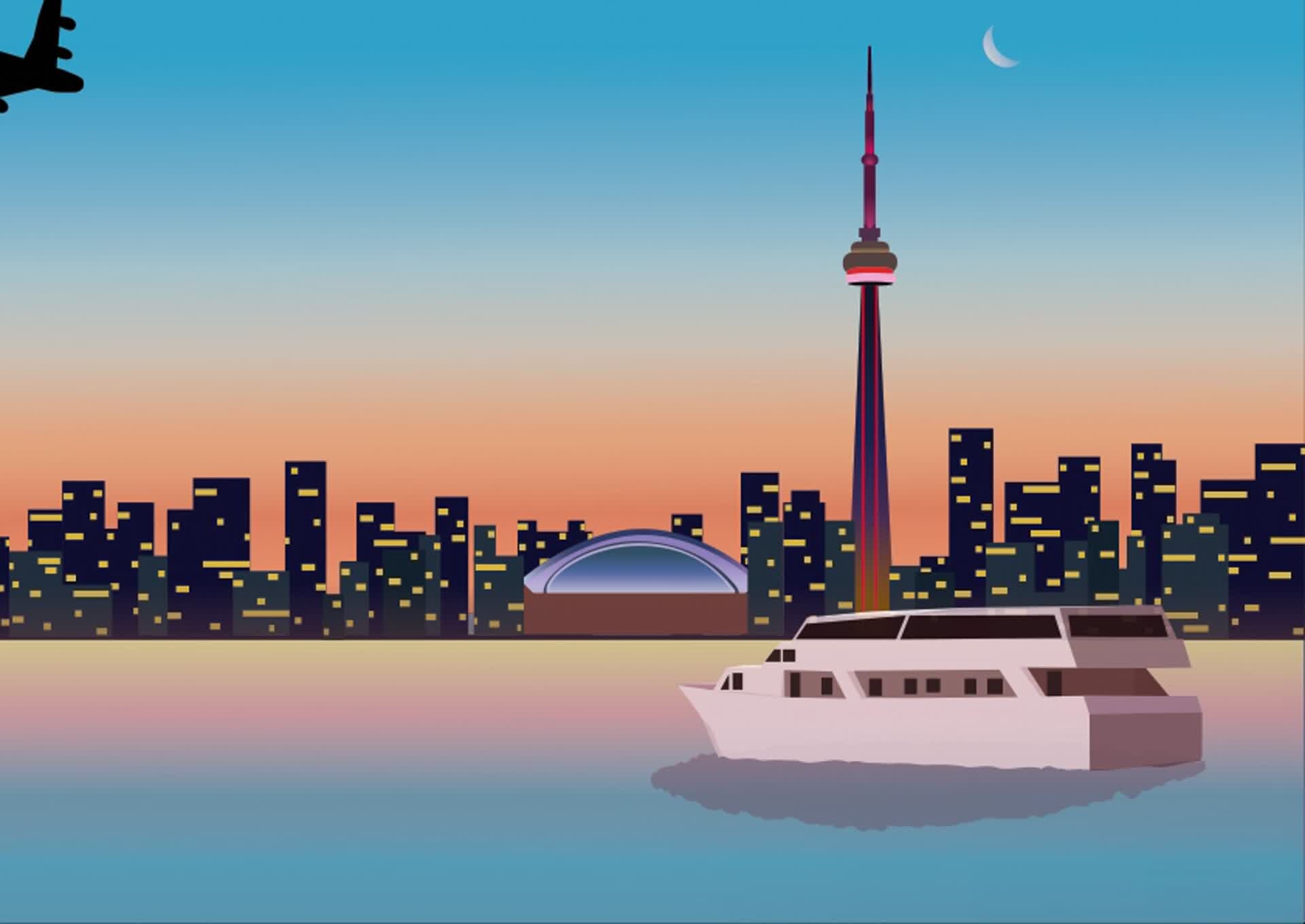 ArtStation - Toronto Vector Animation