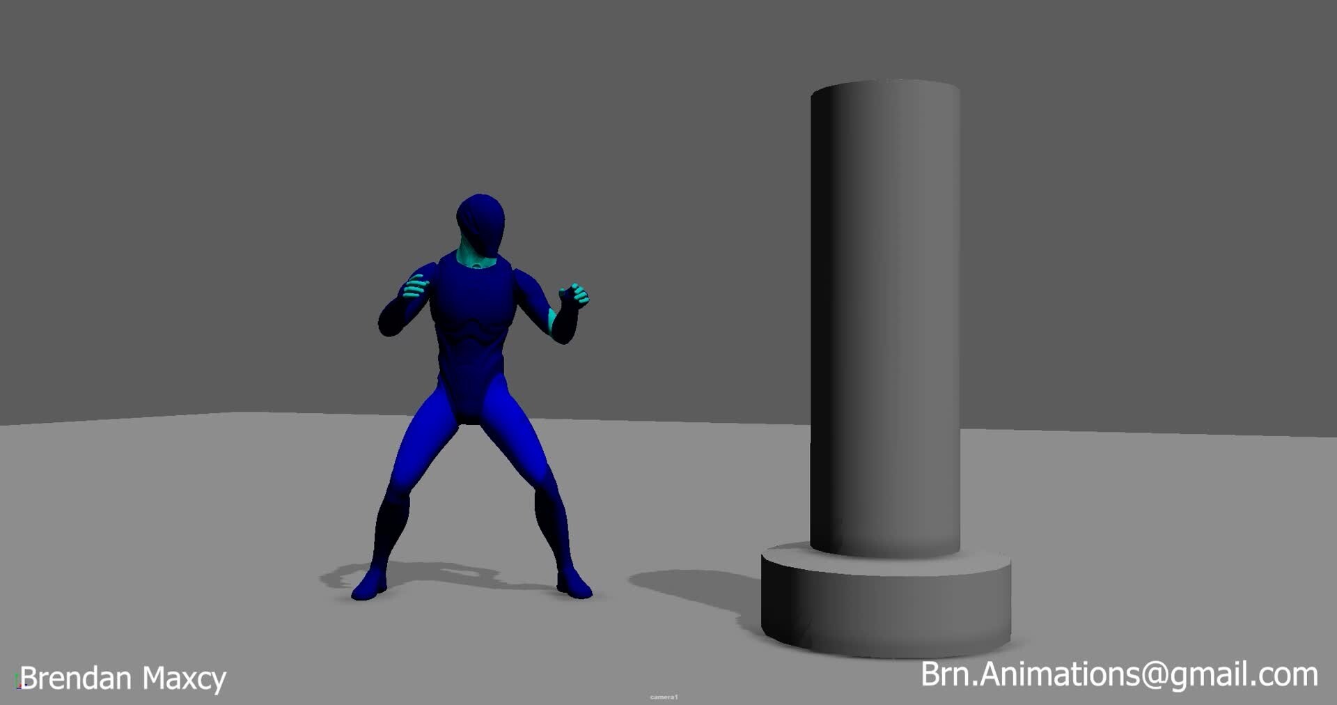 ArtStation - Portfolio VII: Attack Animation