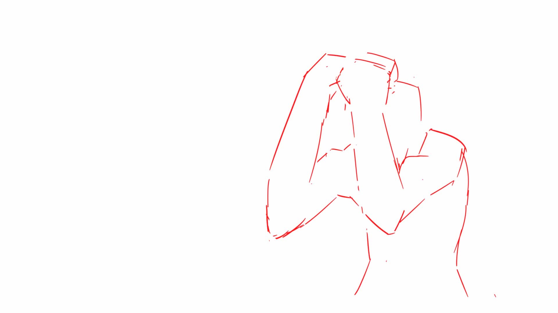 ArtStation - Fight study