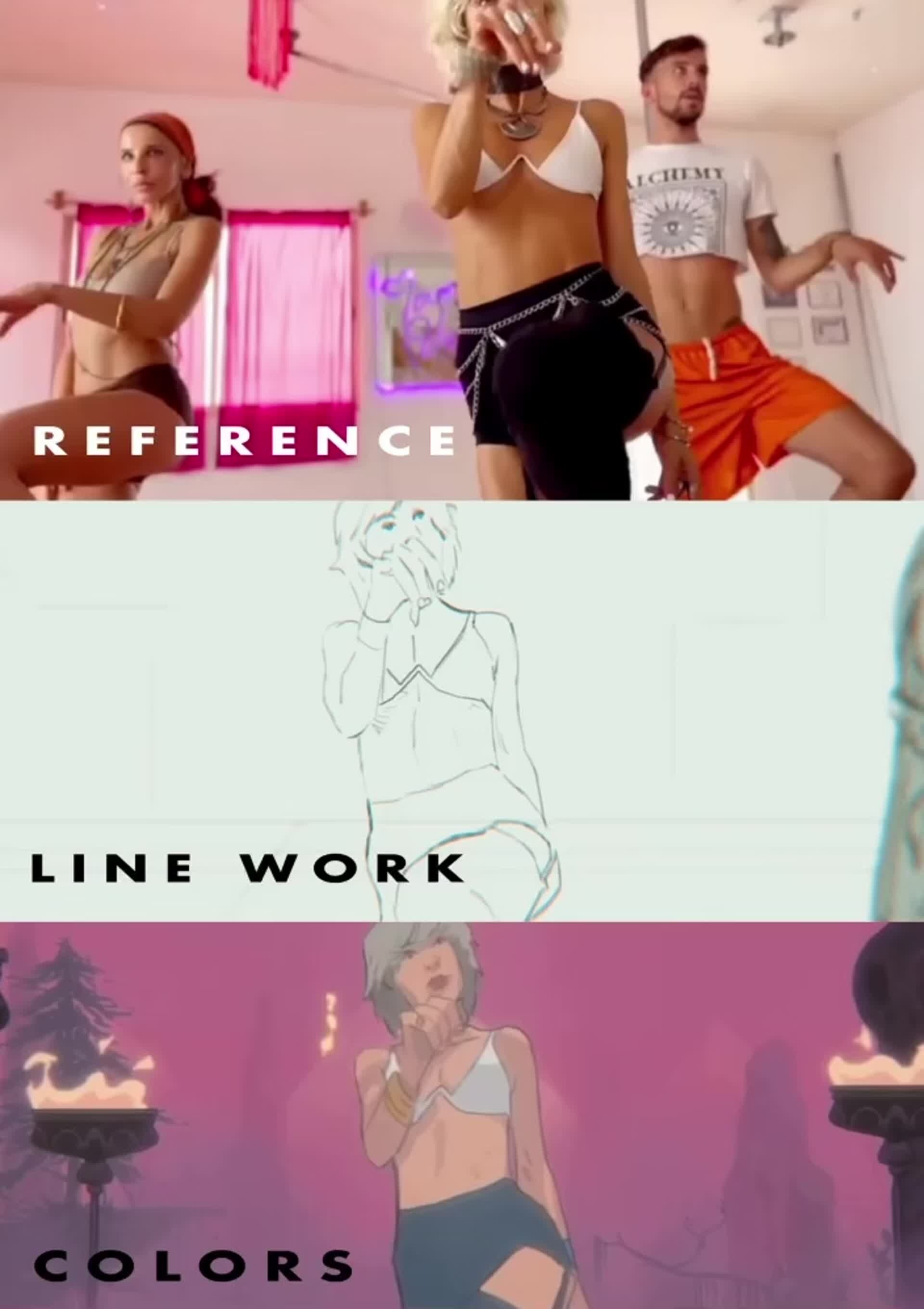 ArtStation - Animation Process