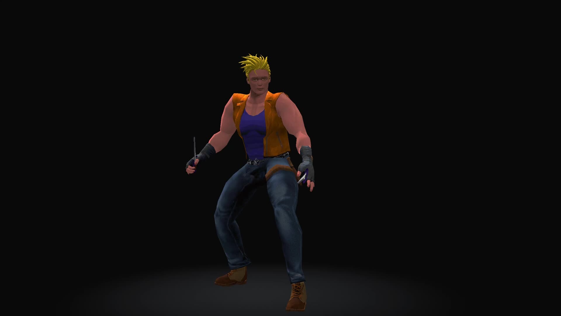 ArtStation - 3D Character Designs - PVP Fighting Game by BloomBig Studio