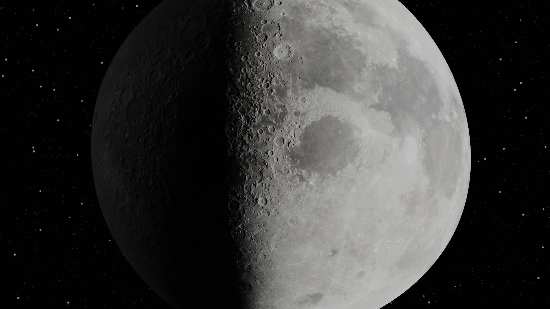 ArtStation - Moon animation