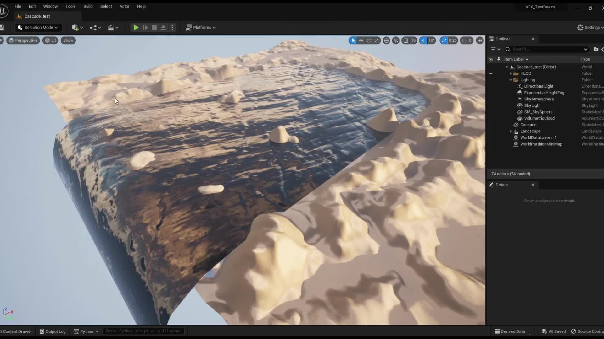 ArtStation - VFX practice in UE5