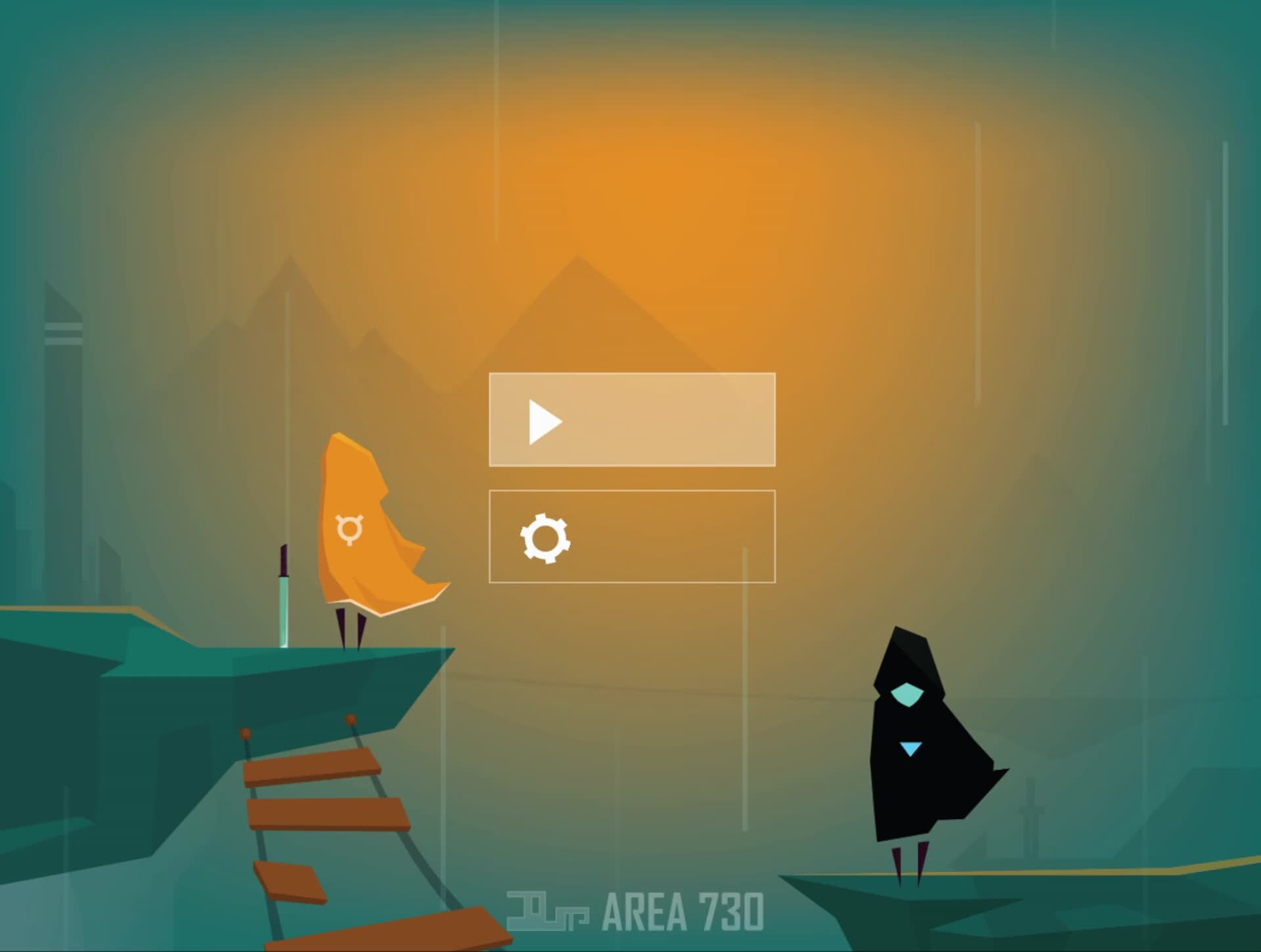 ArtStation - Animated Start Screen
