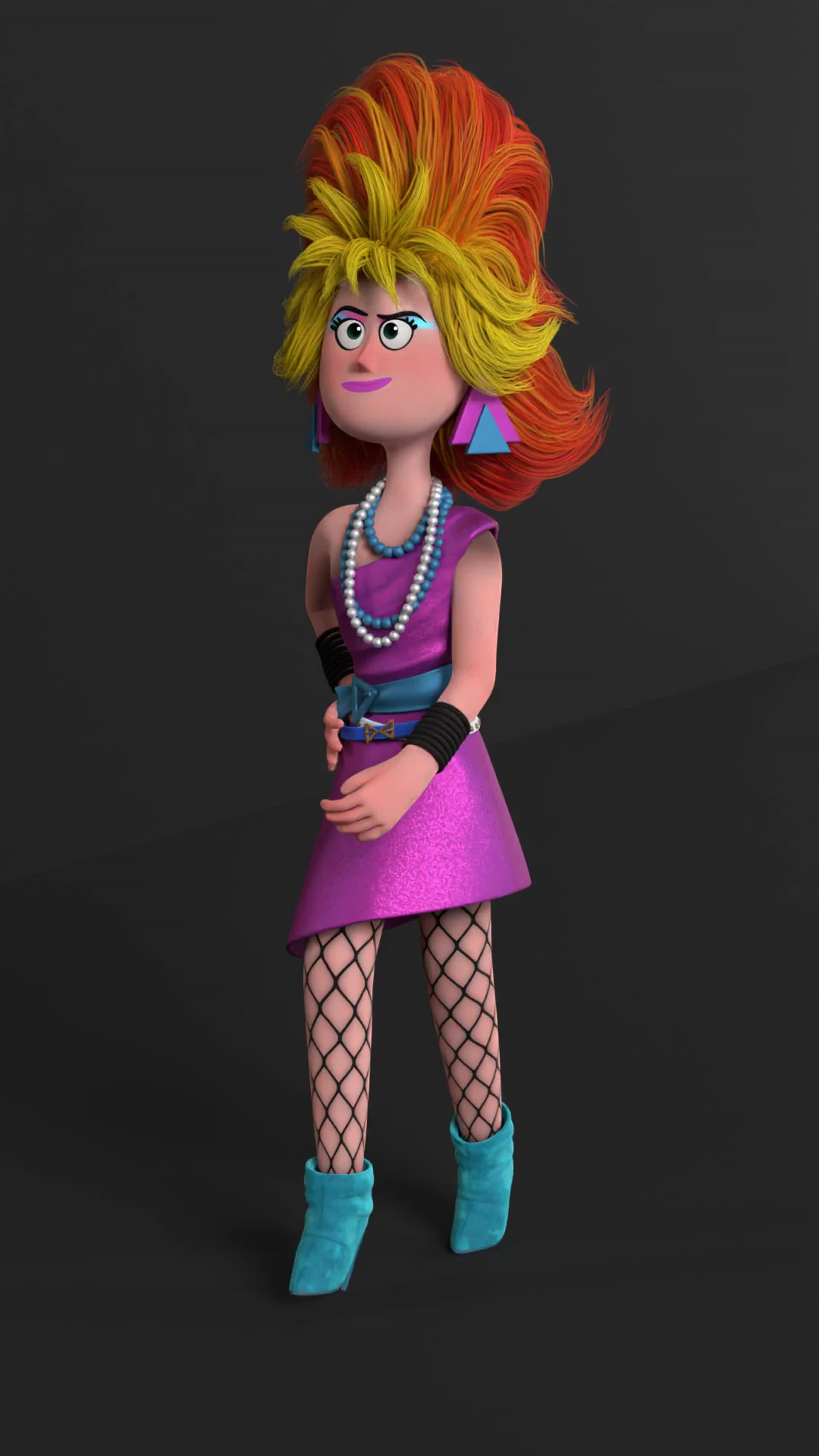 ArtStation - Catwalk Chronicles: A Blender Animation