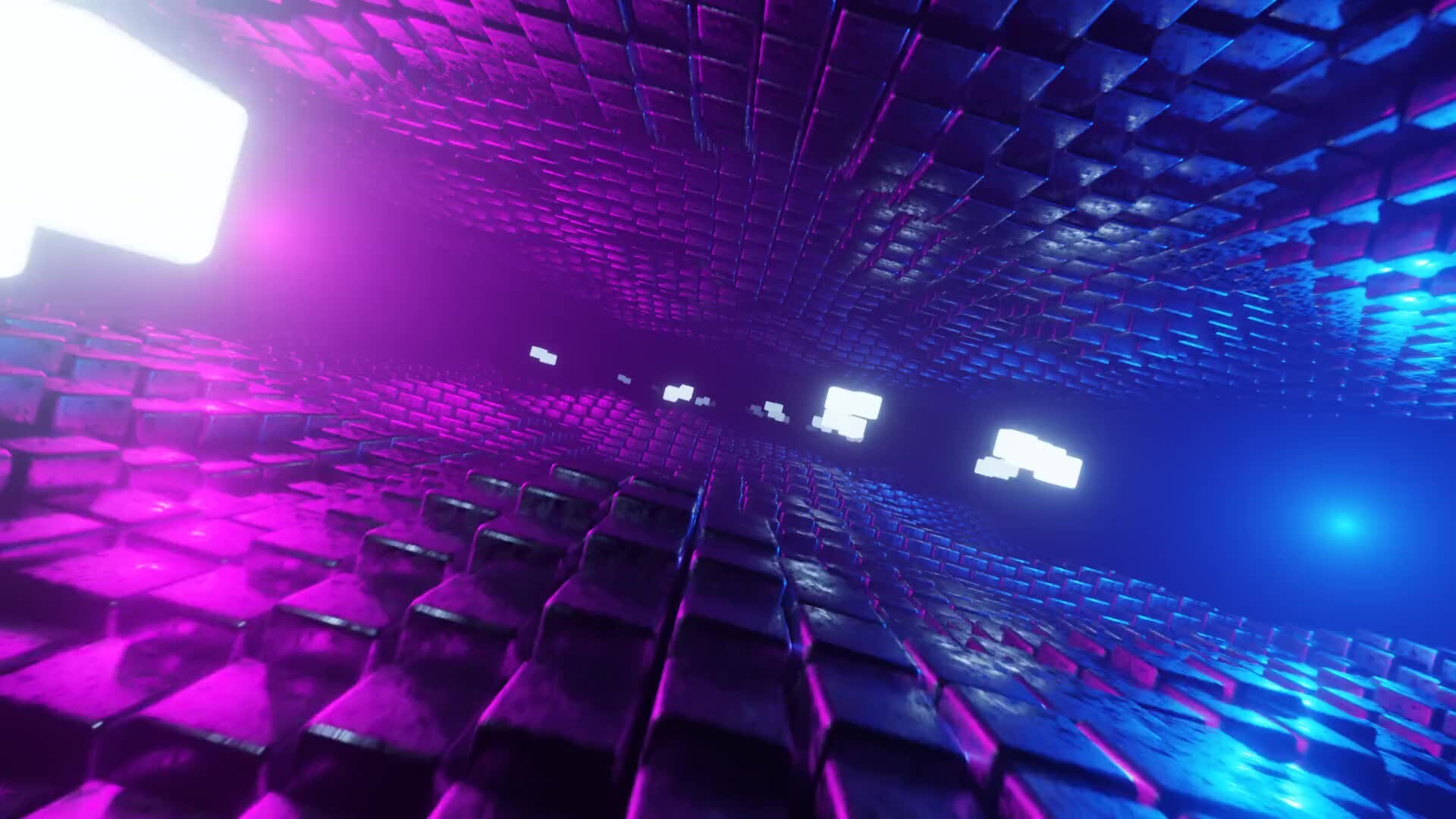 ArtStation - Abstract Neon Void