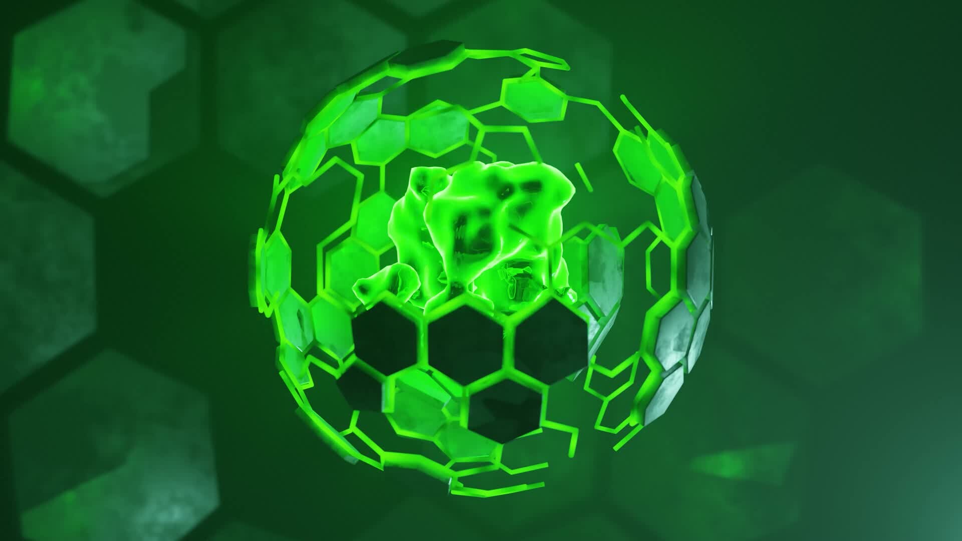 ArtStation - Alien geometry