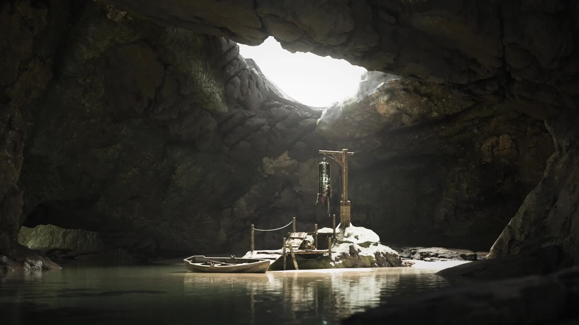 ArtStation - Cove of Desolation