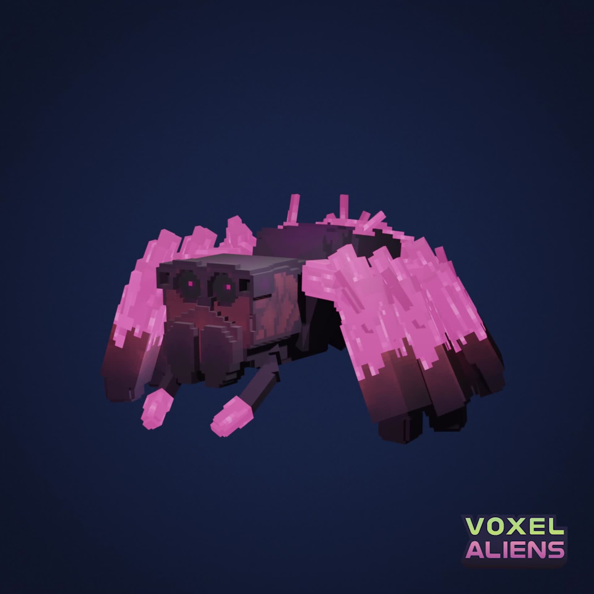 ArtStation - Alien Creature - Chromaspis