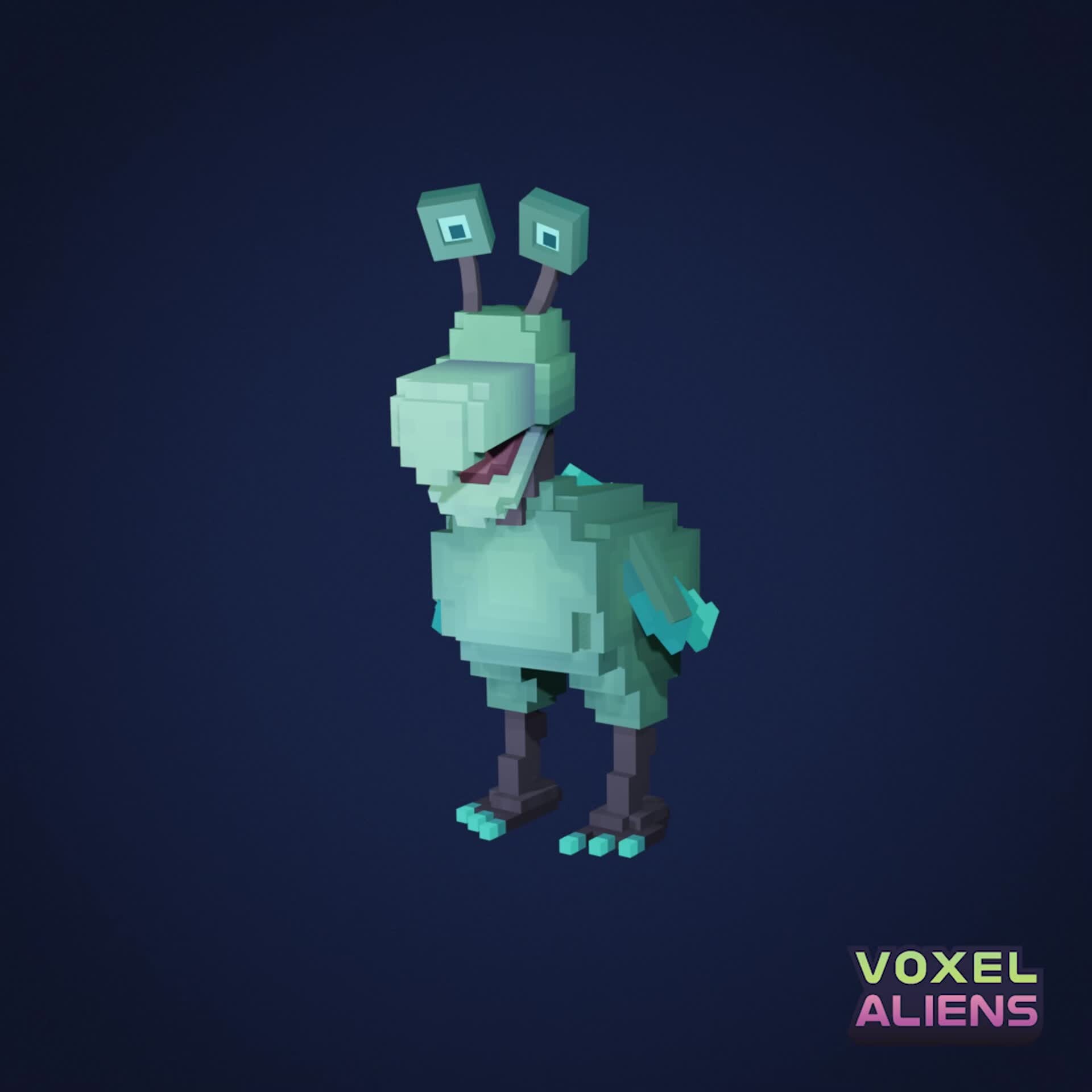 ArtStation - Alien Creature - Aelion