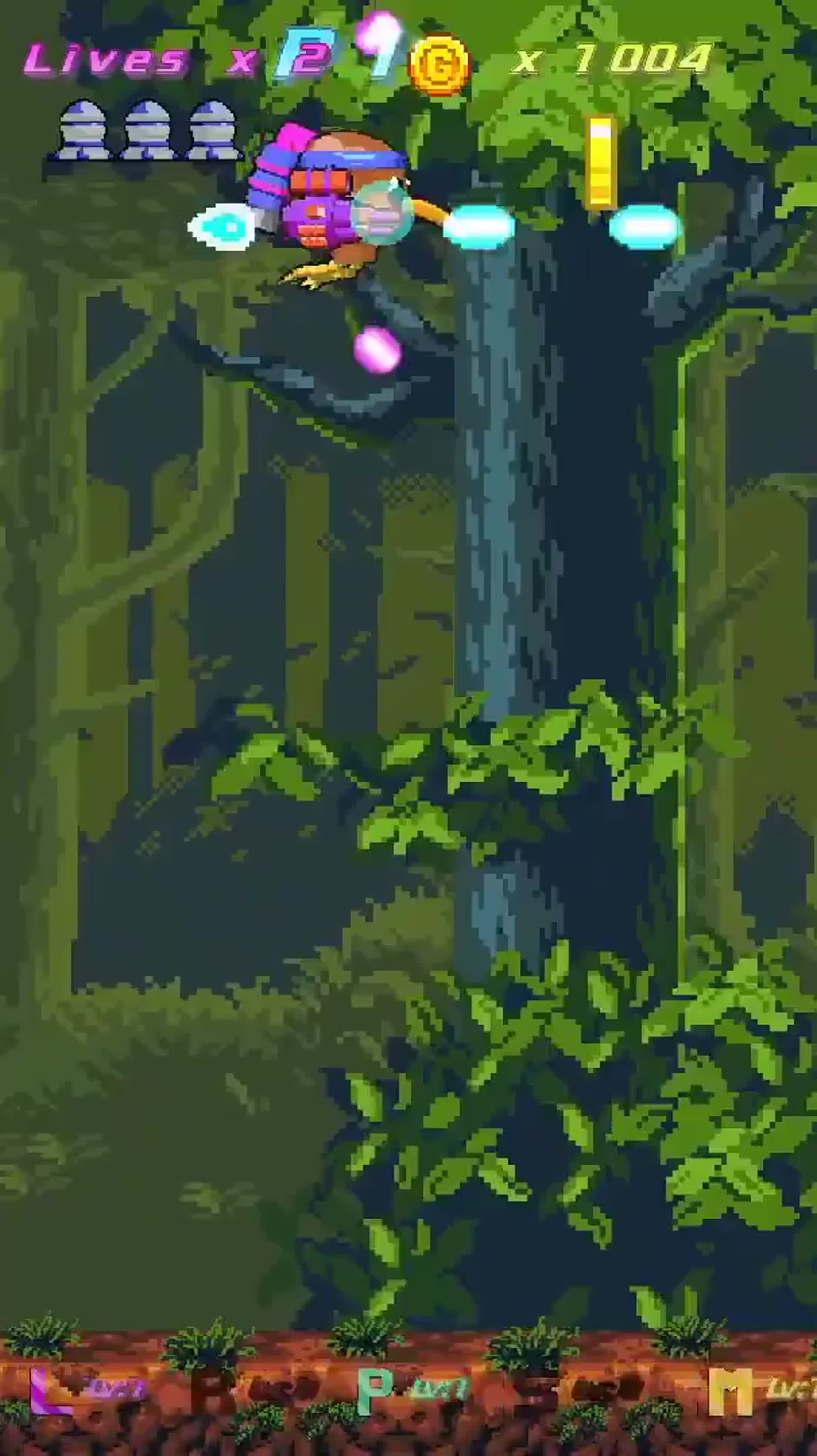 ArtStation - Jetpack Kiwi! A new #sidescrolling 2D shmups #indiegame