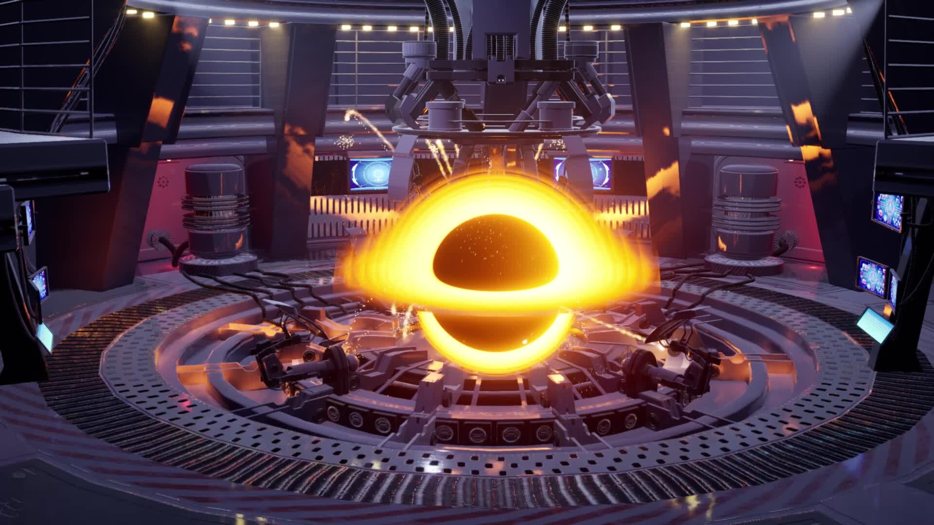 ArtStation - Black Star Laboratory