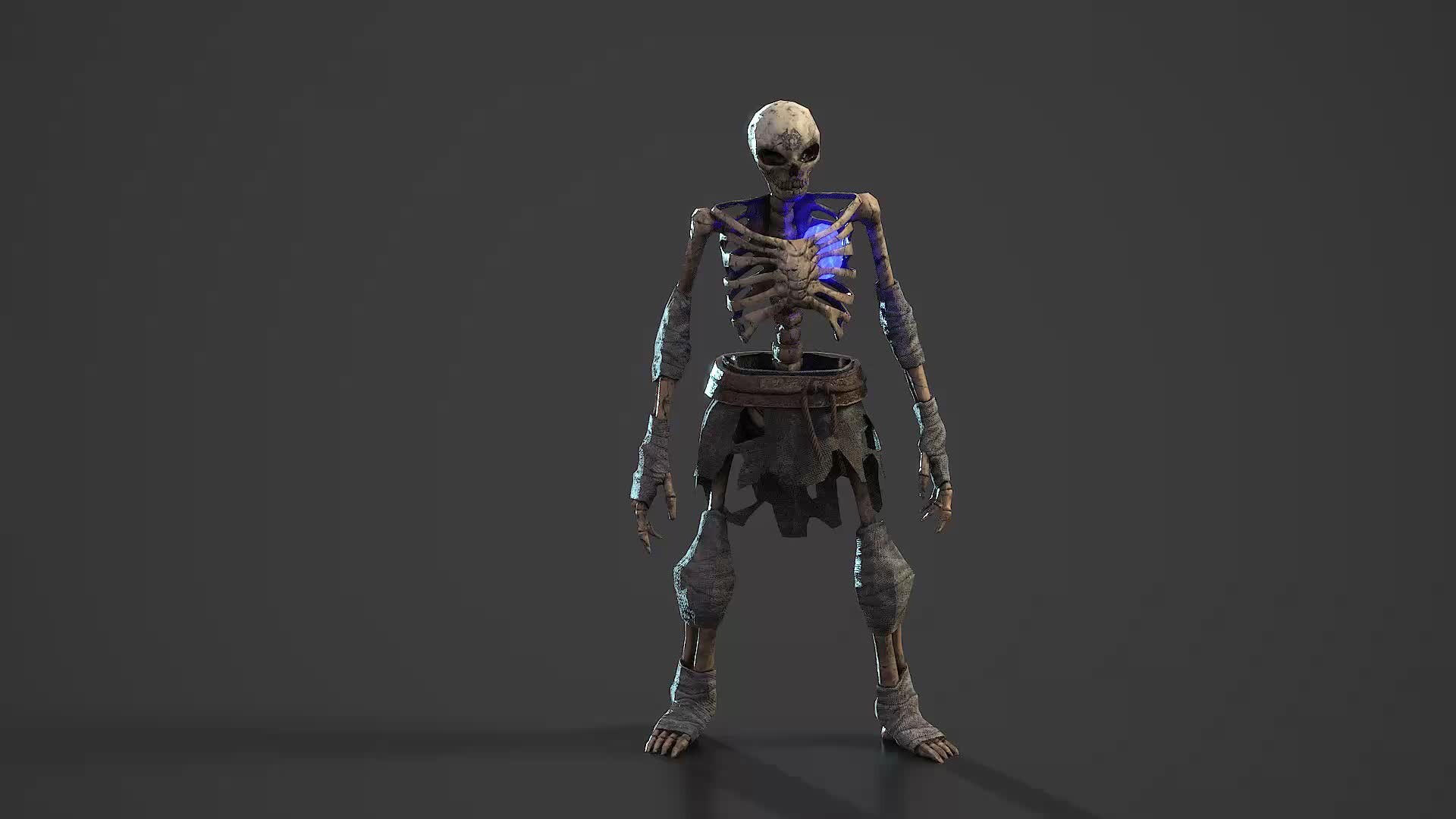 Wolf A - skeleton Creep