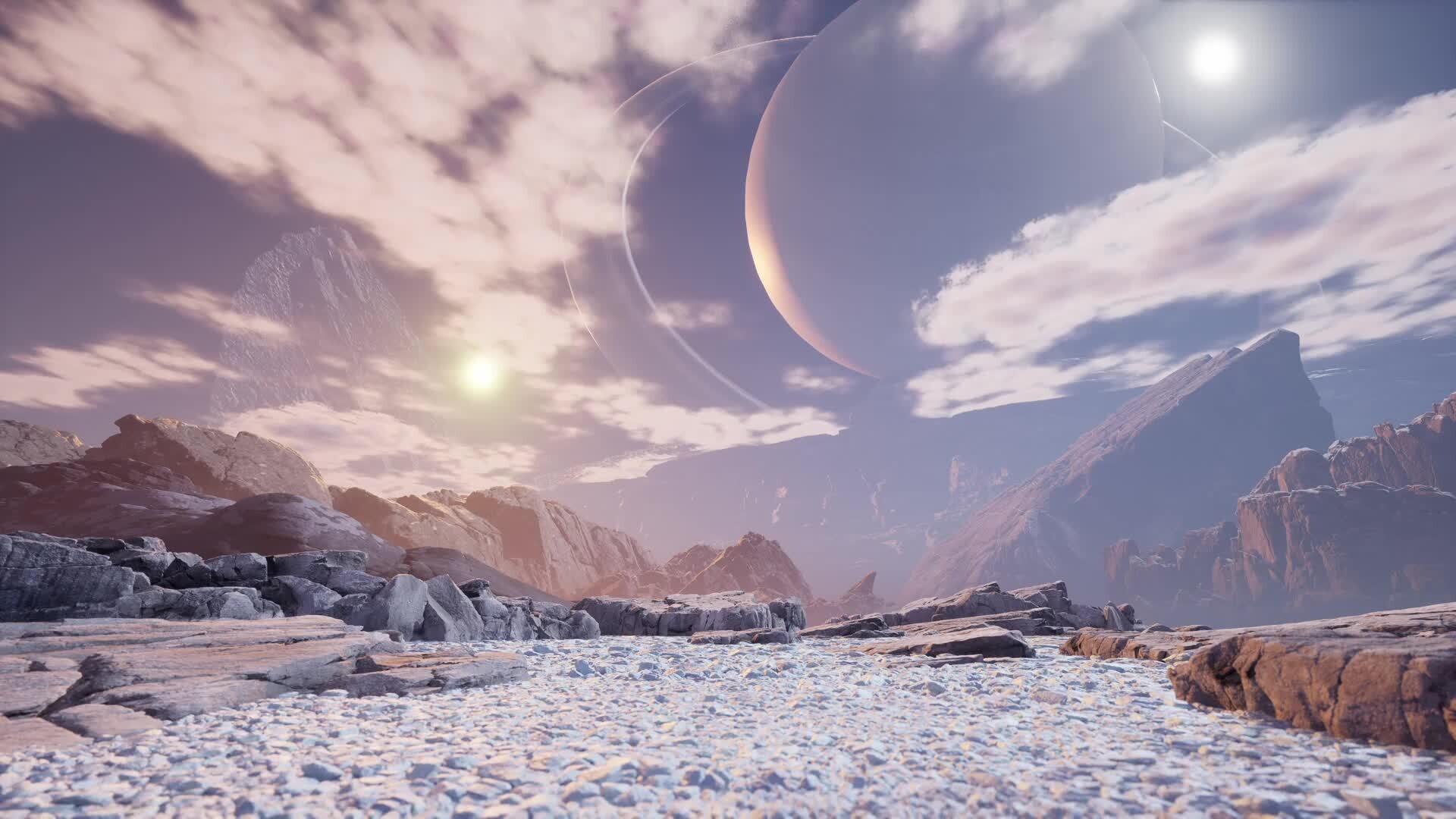 ArtStation - Another Planet