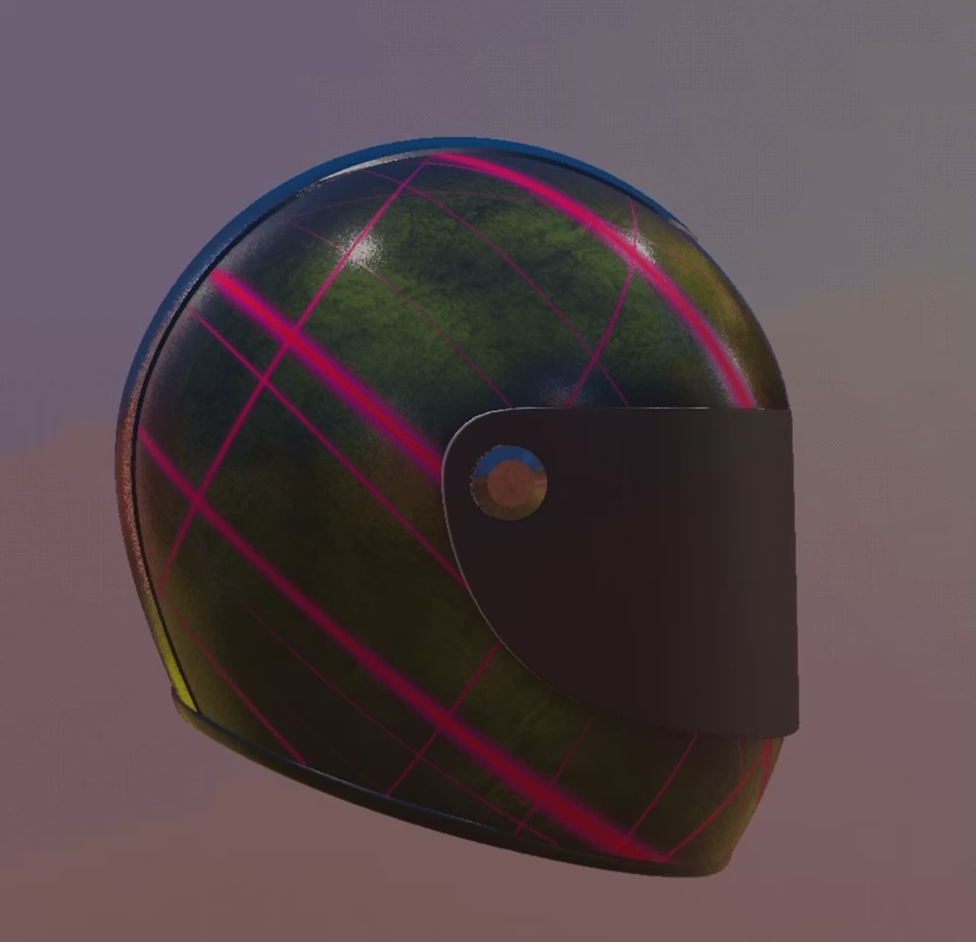 ArtStation - Procreate 3D Model- Painted by Me.