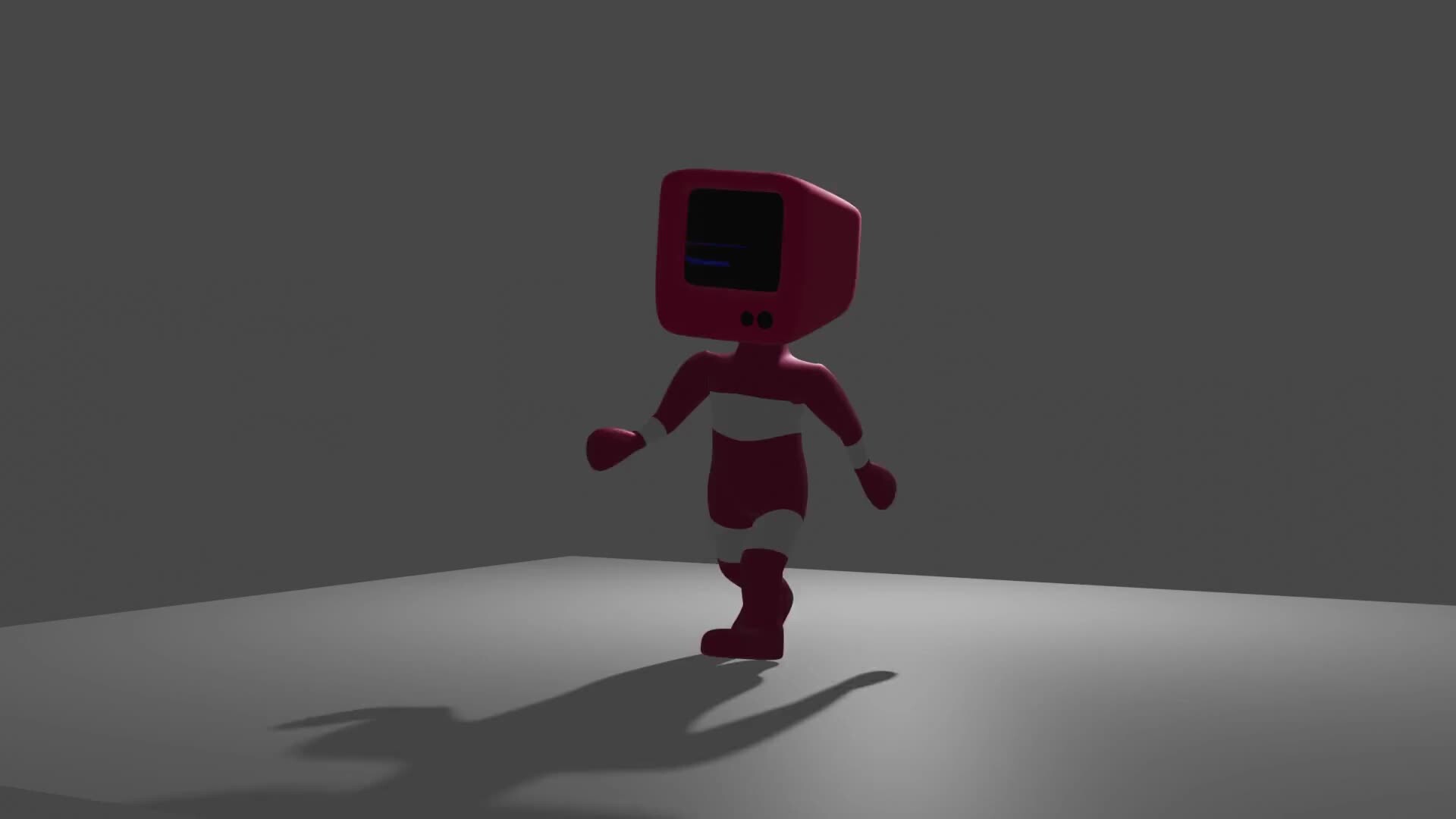 ArtStation - Animation Walk Cycle Test