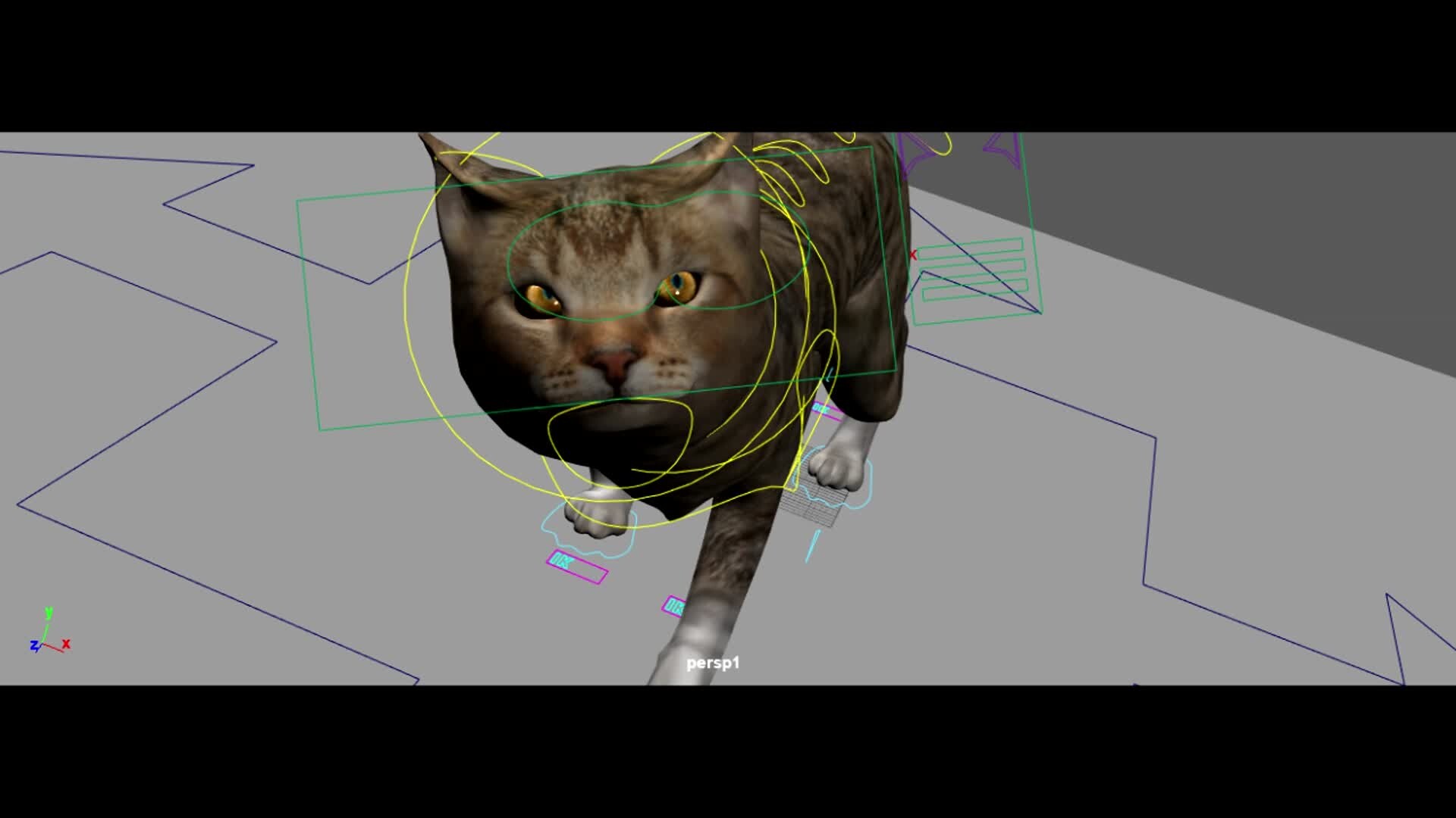 ArtStation - Animated Cat Rig