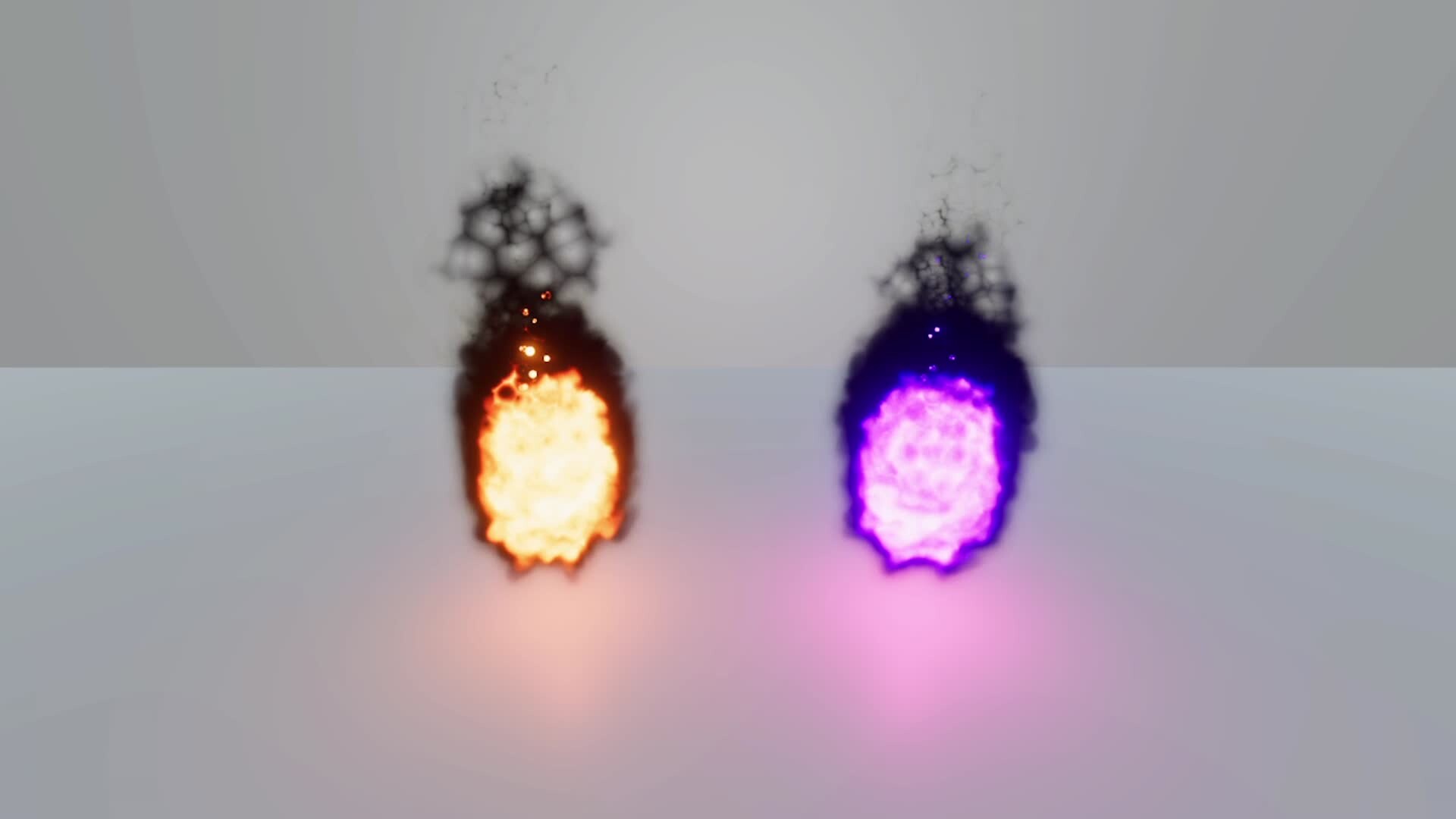 ArtStation - Realtime Fire VFX