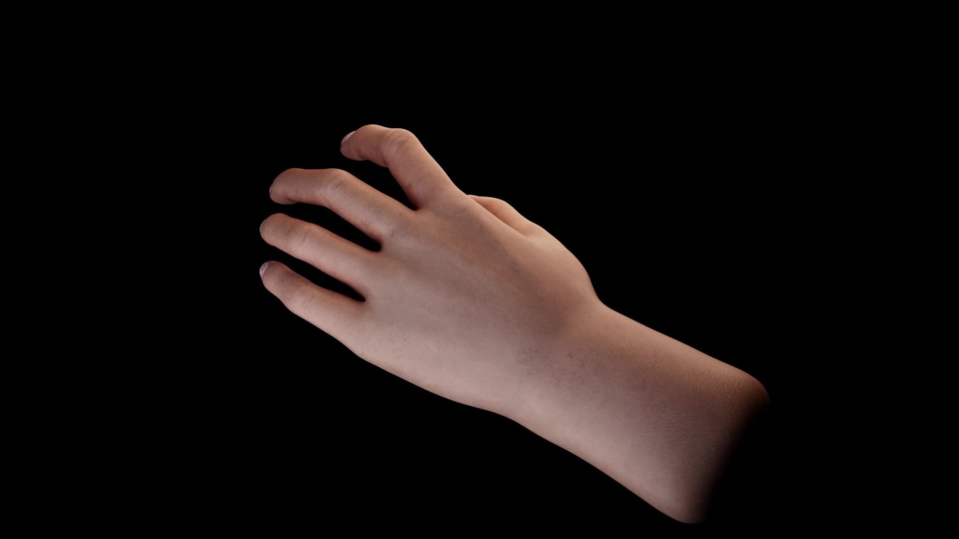 ArtStation - Hand Transformation