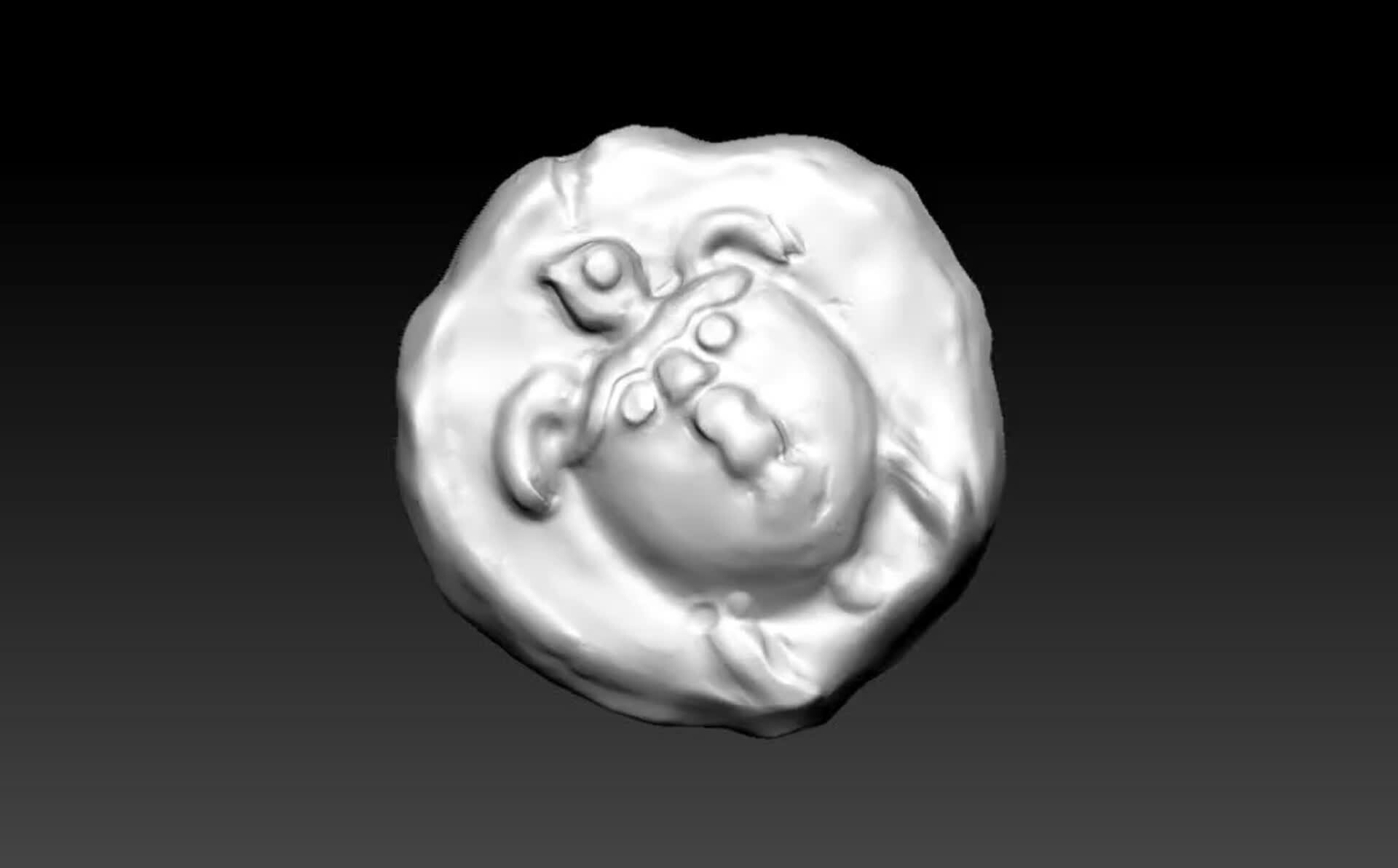 ArtStation - Zbrush practice #7