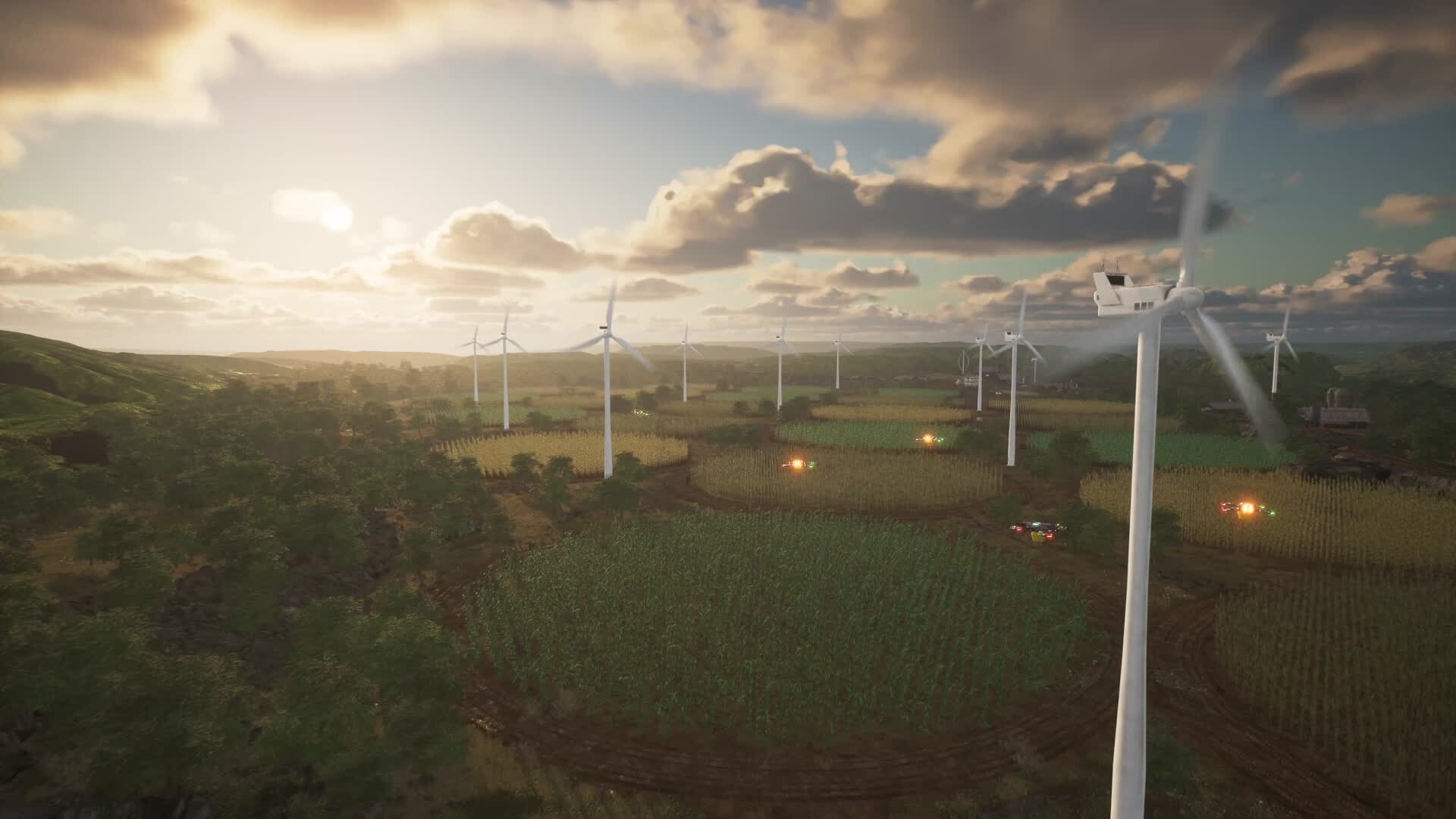 ArtStation - Corn fields of the future in UE5
