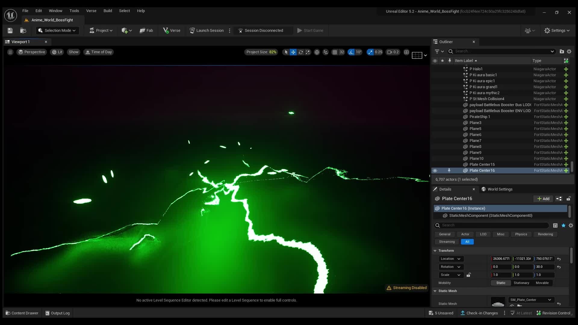 ArtStation - Fortnite Lighting VFX