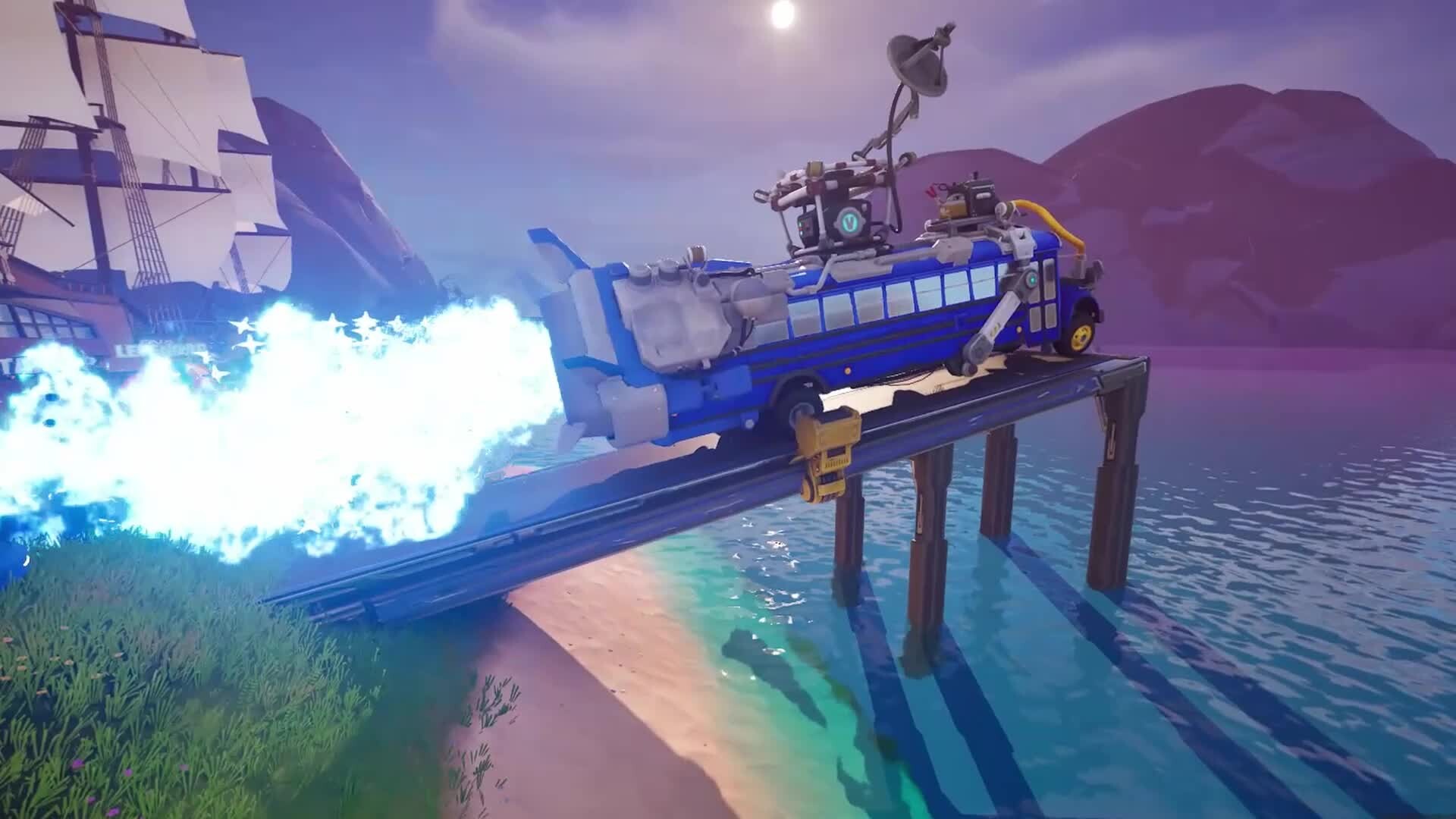 ArtStation - Fortnite Rift VFX