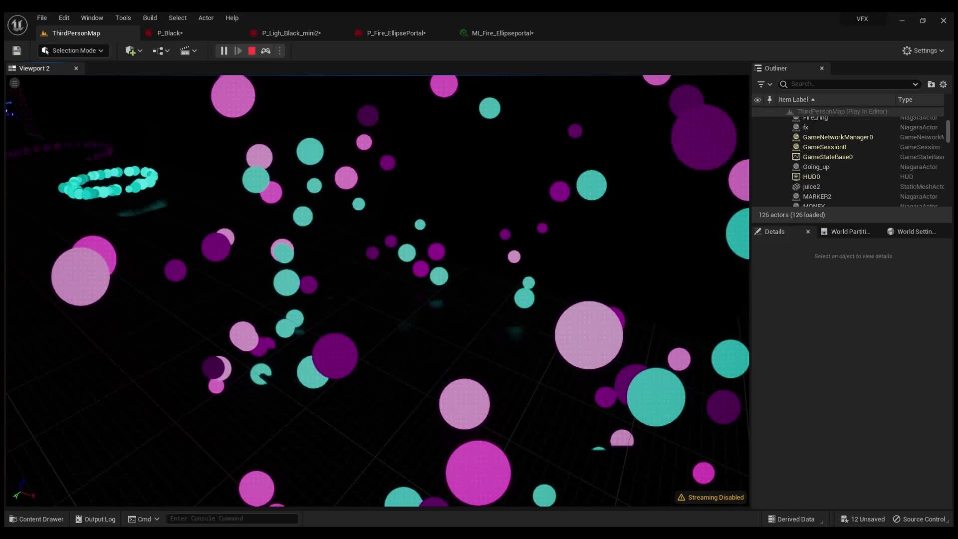 ArtStation - Fortnite Bubbles VFX