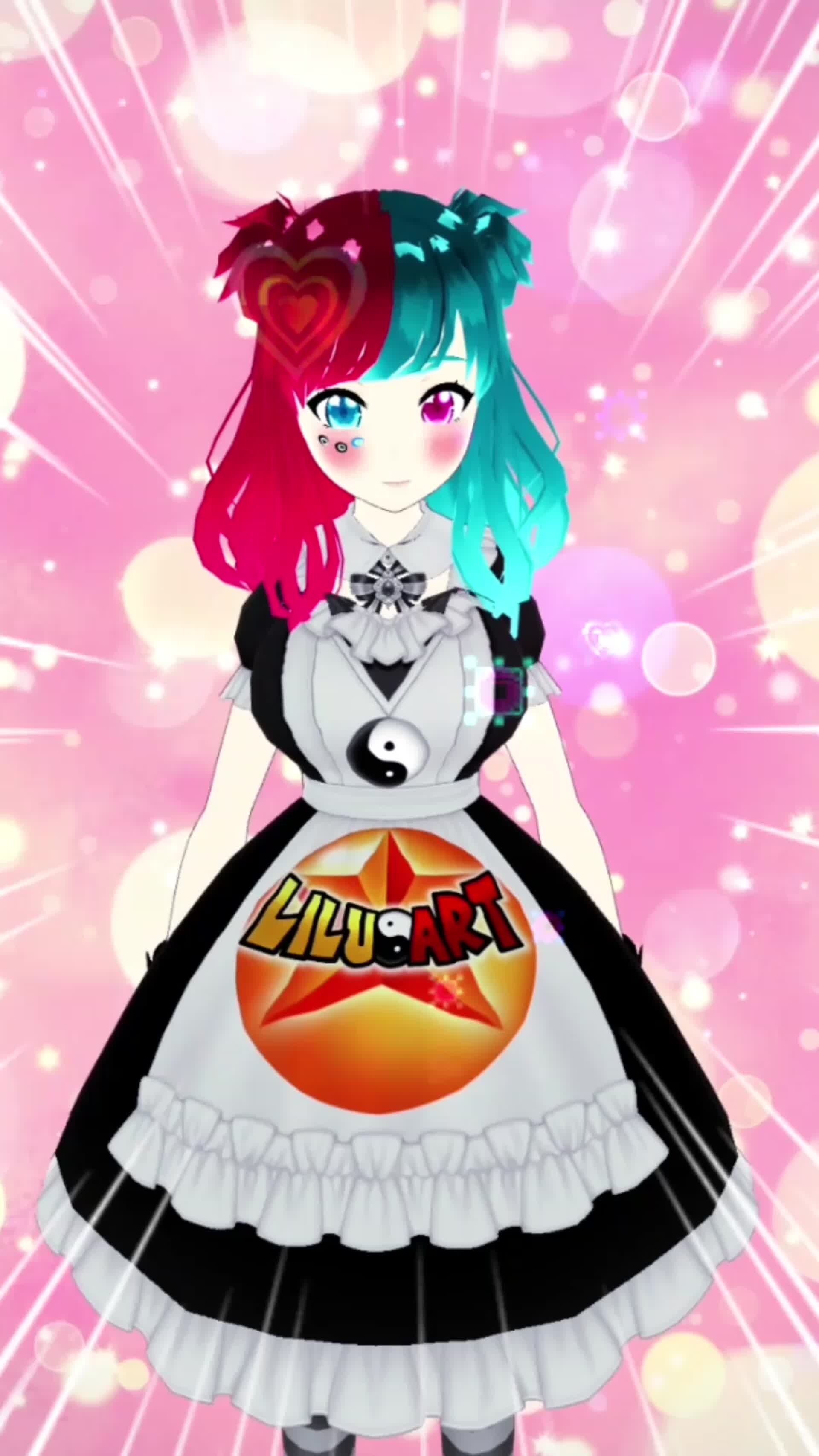ArtStation - 🖤 Mi Lilu Avatar 🖤