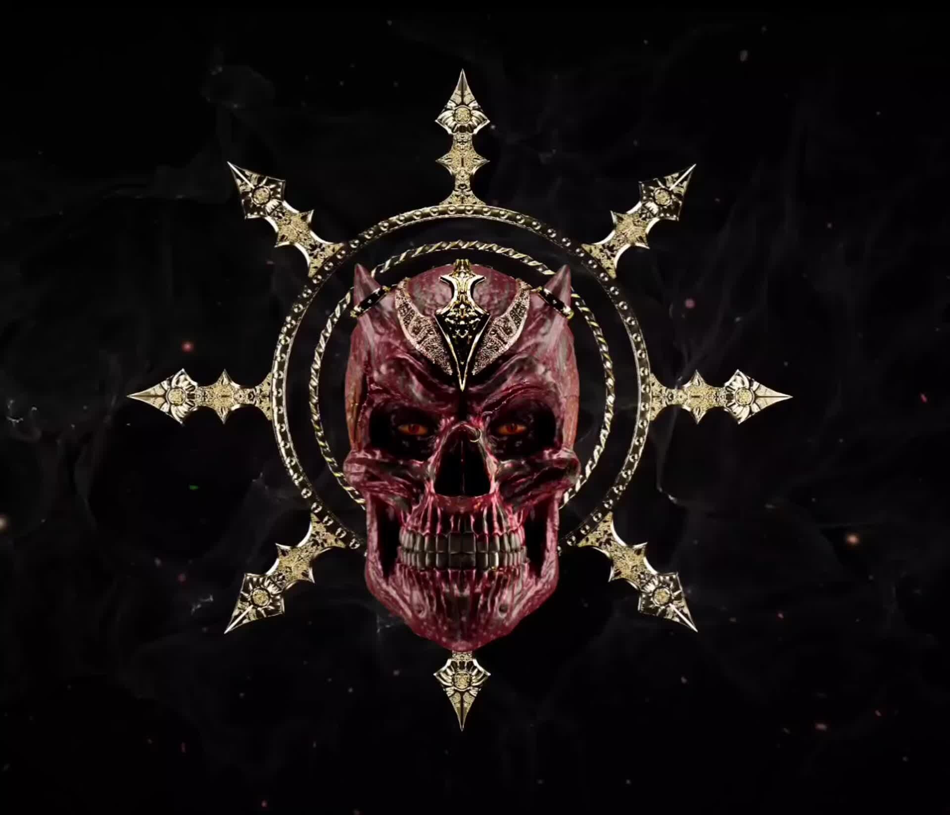 ArtStation - Skull Creature