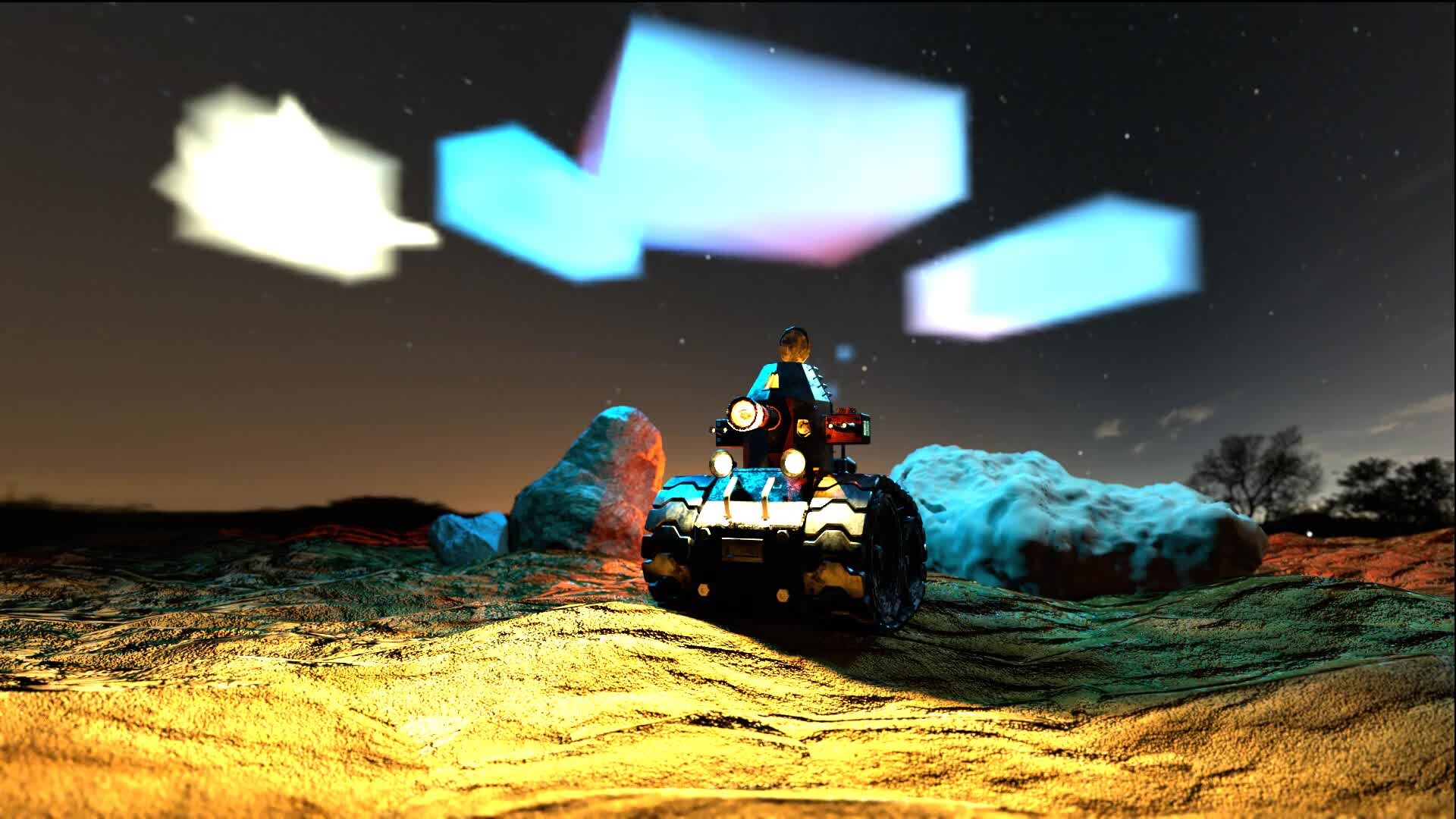 ArtStation - Tank Animation